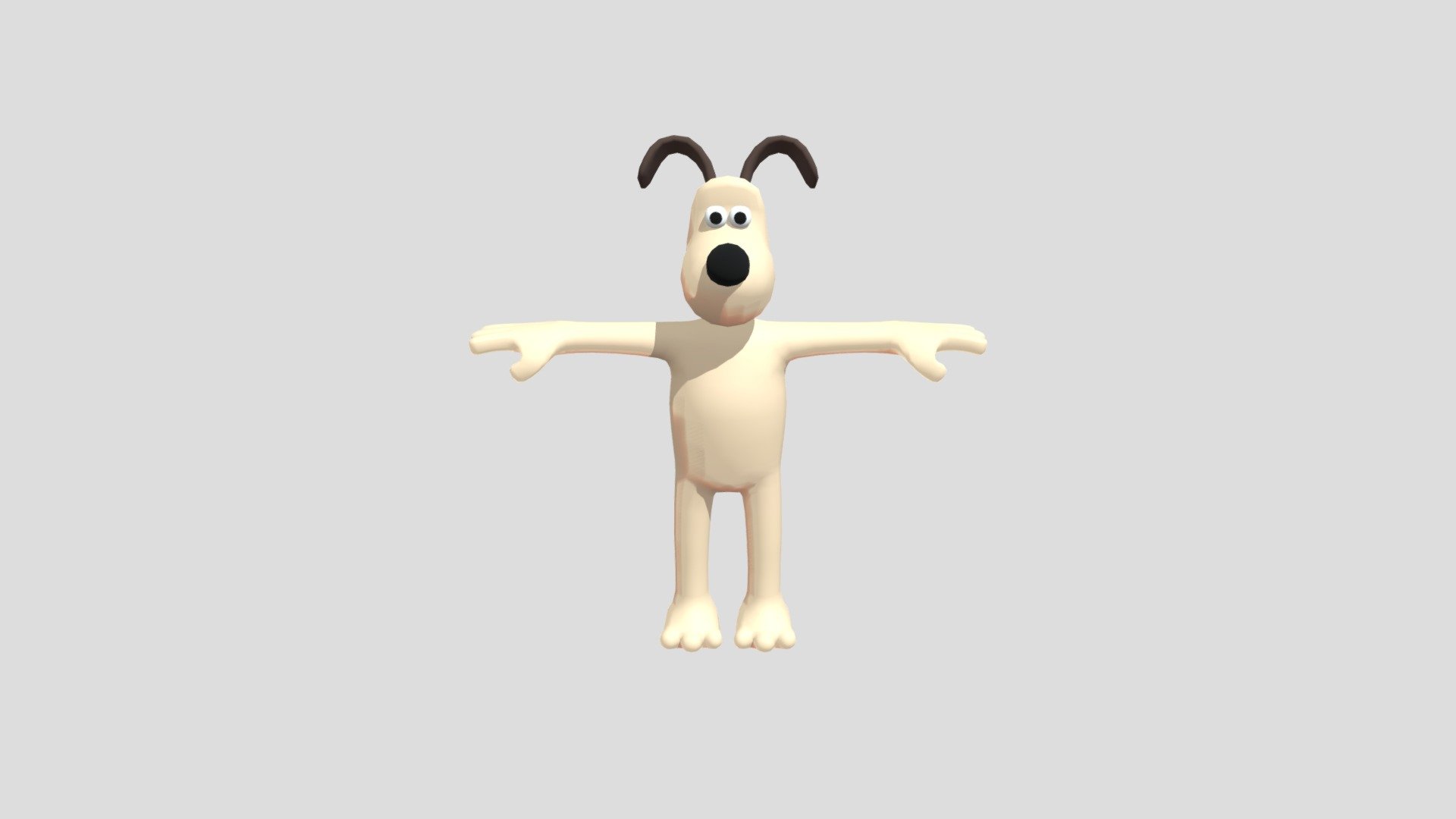 Gromit - Download Free 3D model by PakitoHoe [a0df607] - Sketchfab