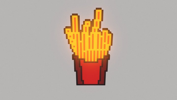 Potato_chip 3D models - Sketchfab