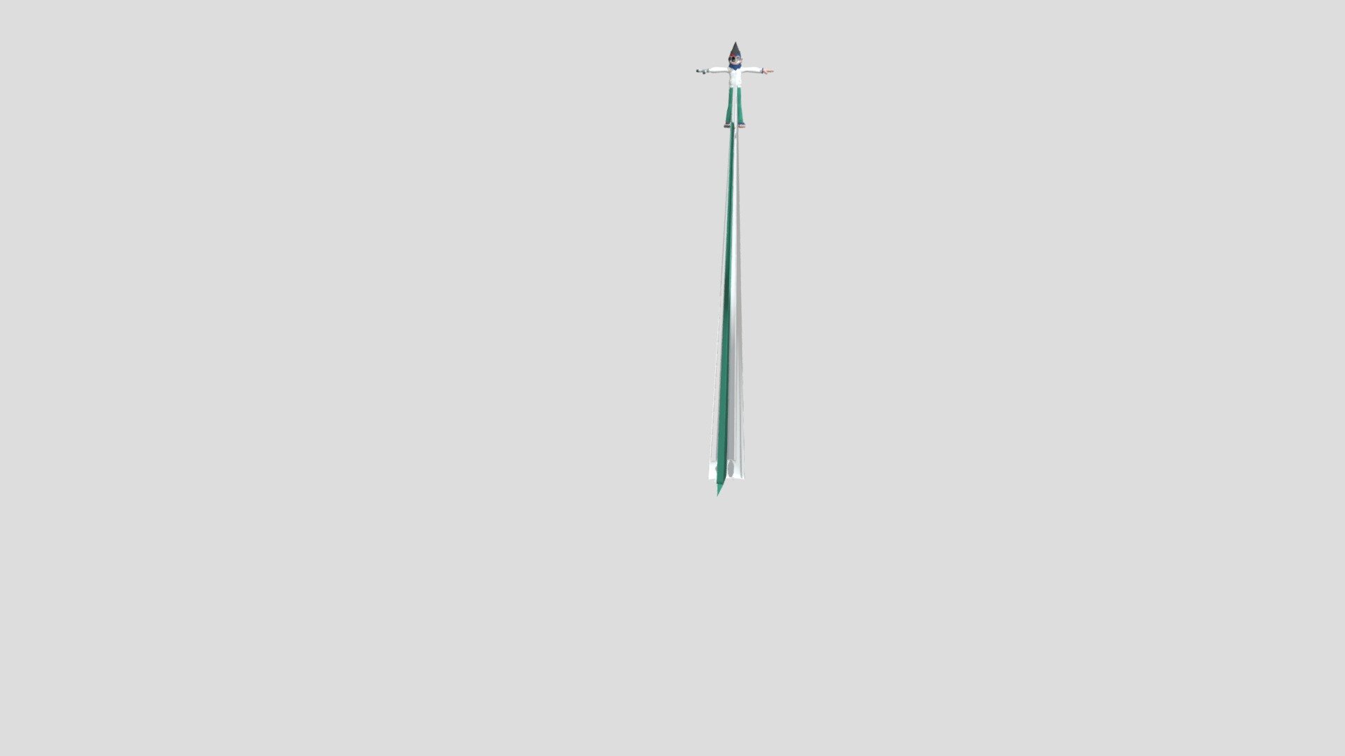 Squid no one get - 3D model by CyberChimp (@SonicTH-) [a0e021b] - Sketchfab