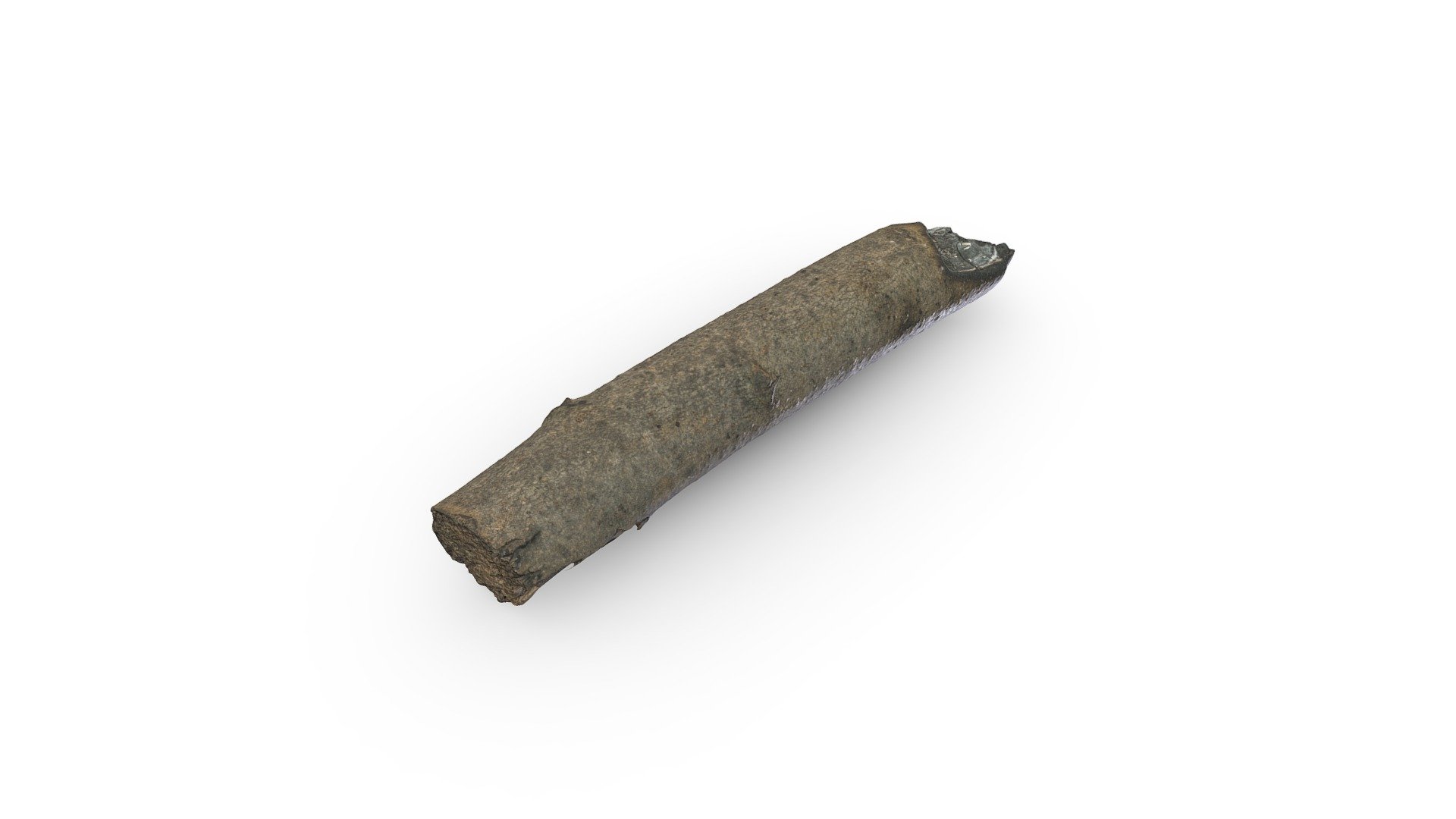 Burnt Stick - 3D model by RawCatalog.com (@rawcatalog) [a0e0c7f ...