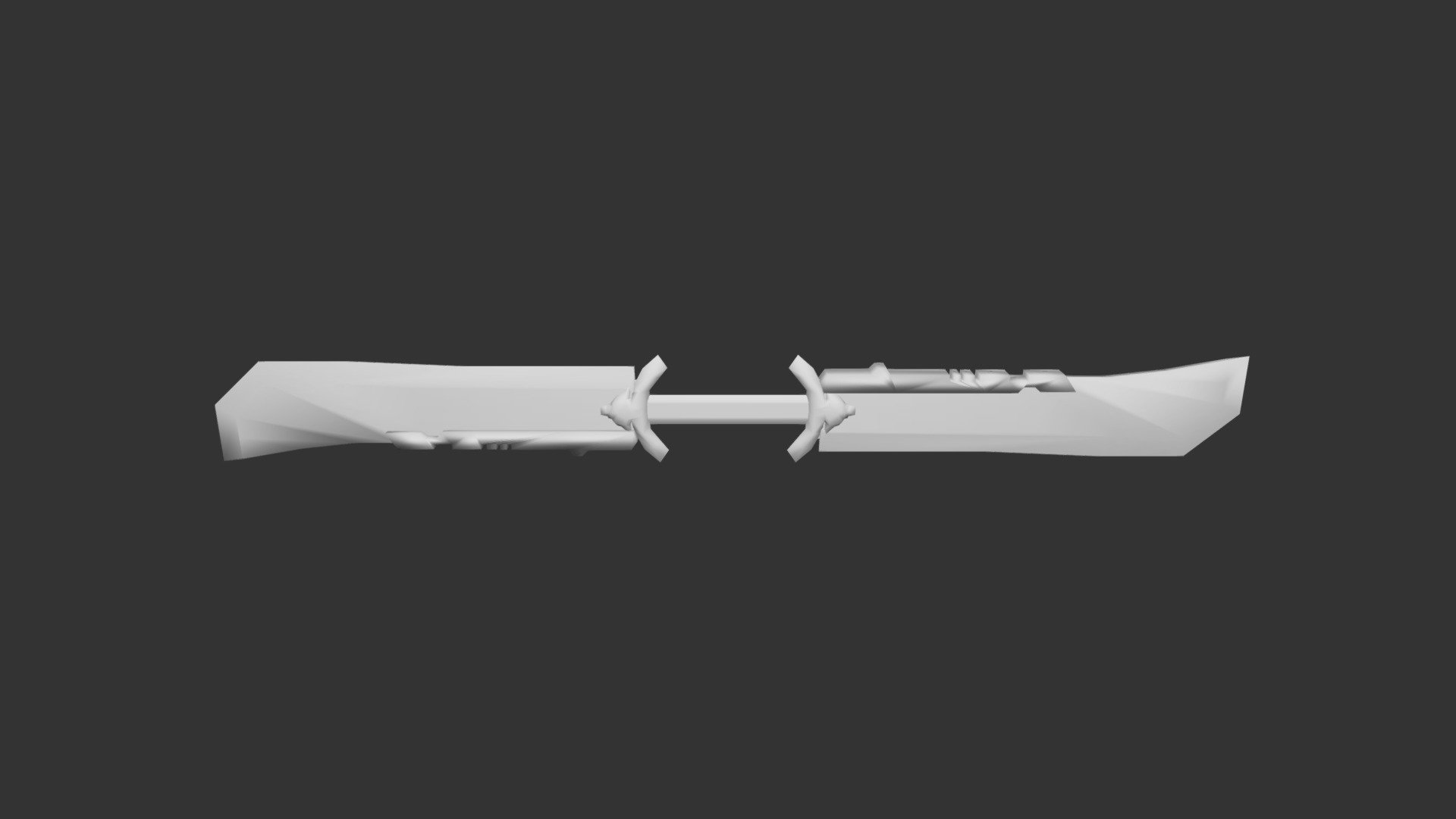 Thanos' Weapon - 3D model by Gabriel Limp (@valoroth) [a0e0f84] - Sketchfab