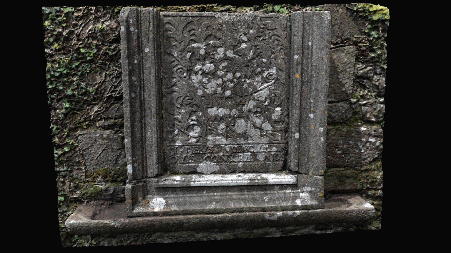Morres Kerin-Style Armorial Plaque, Latteragh - Download Free 3D model ...
