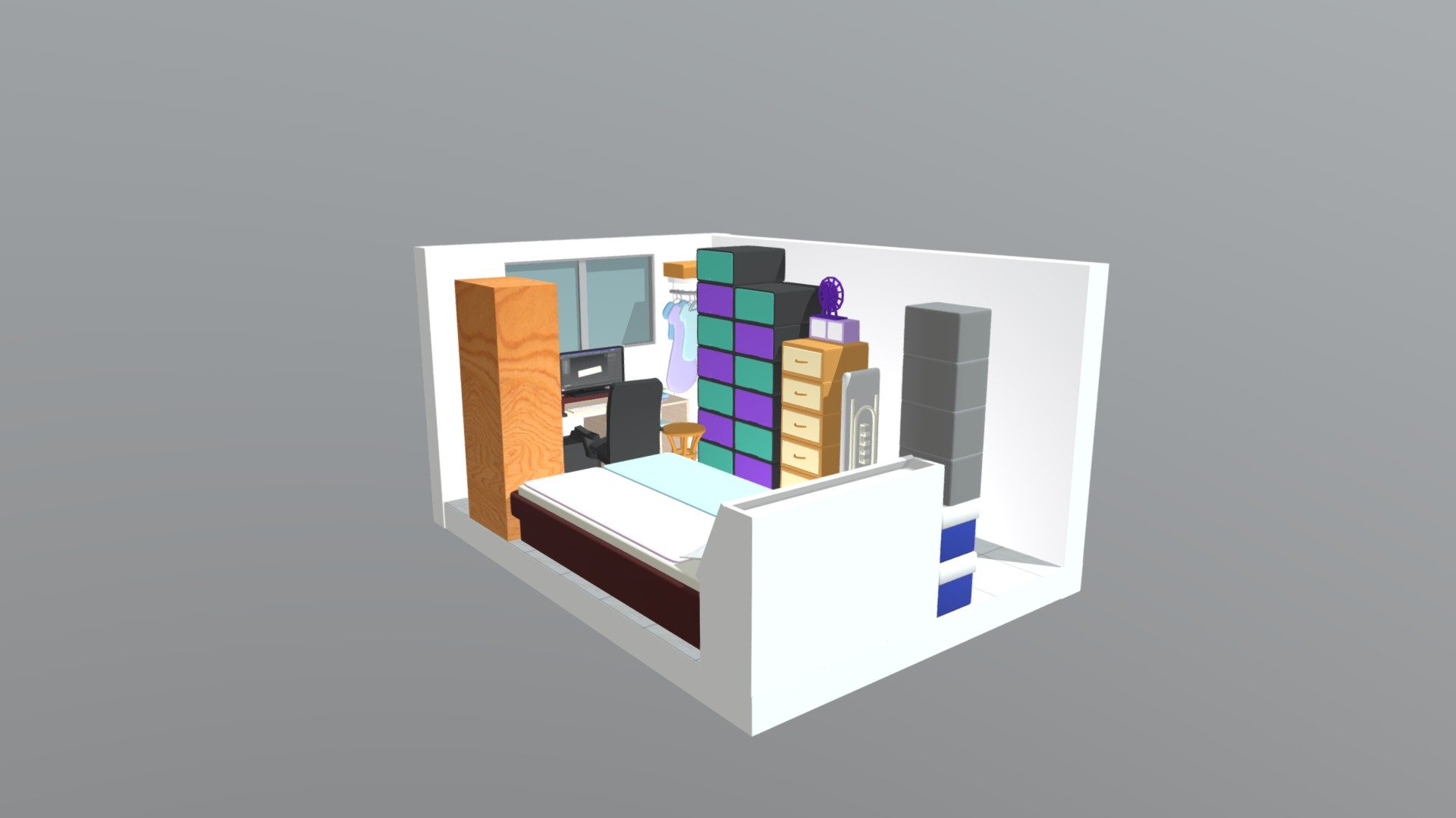 Room - 3D model by act123 [a0e138e] - Sketchfab