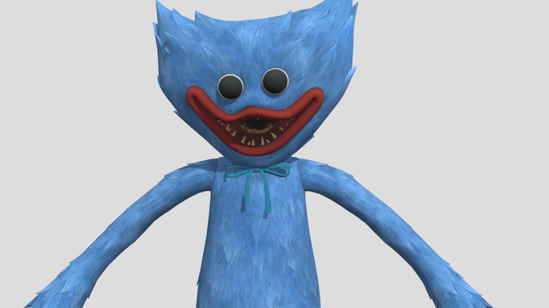 Huggy Wuggy Fortnite - Download Free 3D model by Poppy studios ...