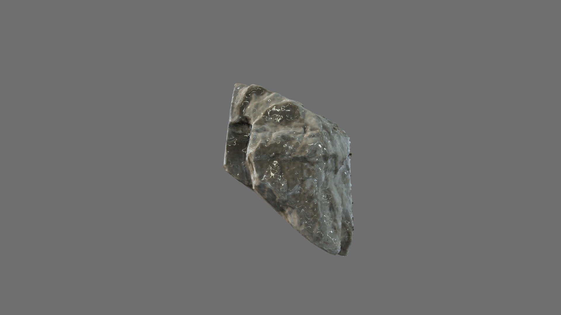Folded Gypsum hand sample - Gy4 - 3D model by michele.zucali [a0e1a0e ...