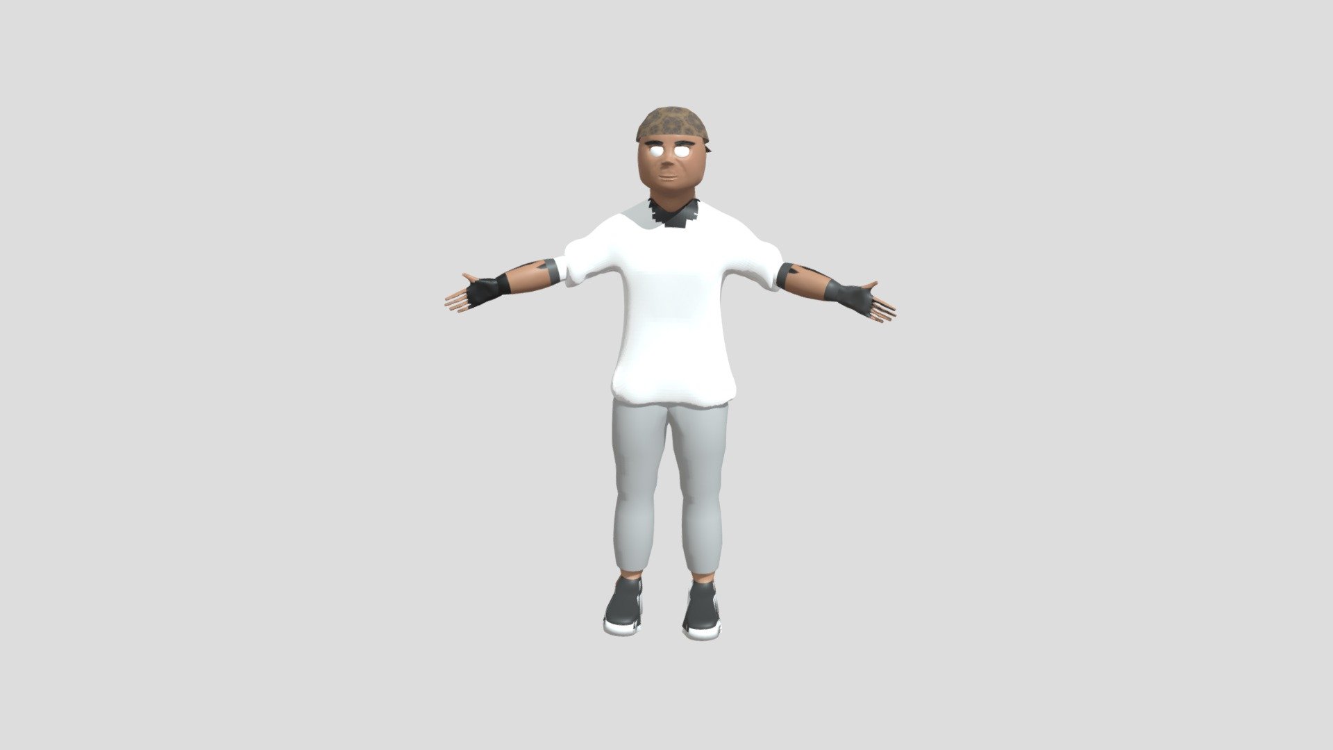 human - 3D model by Gad-Ackah [a0e1d75] - Sketchfab