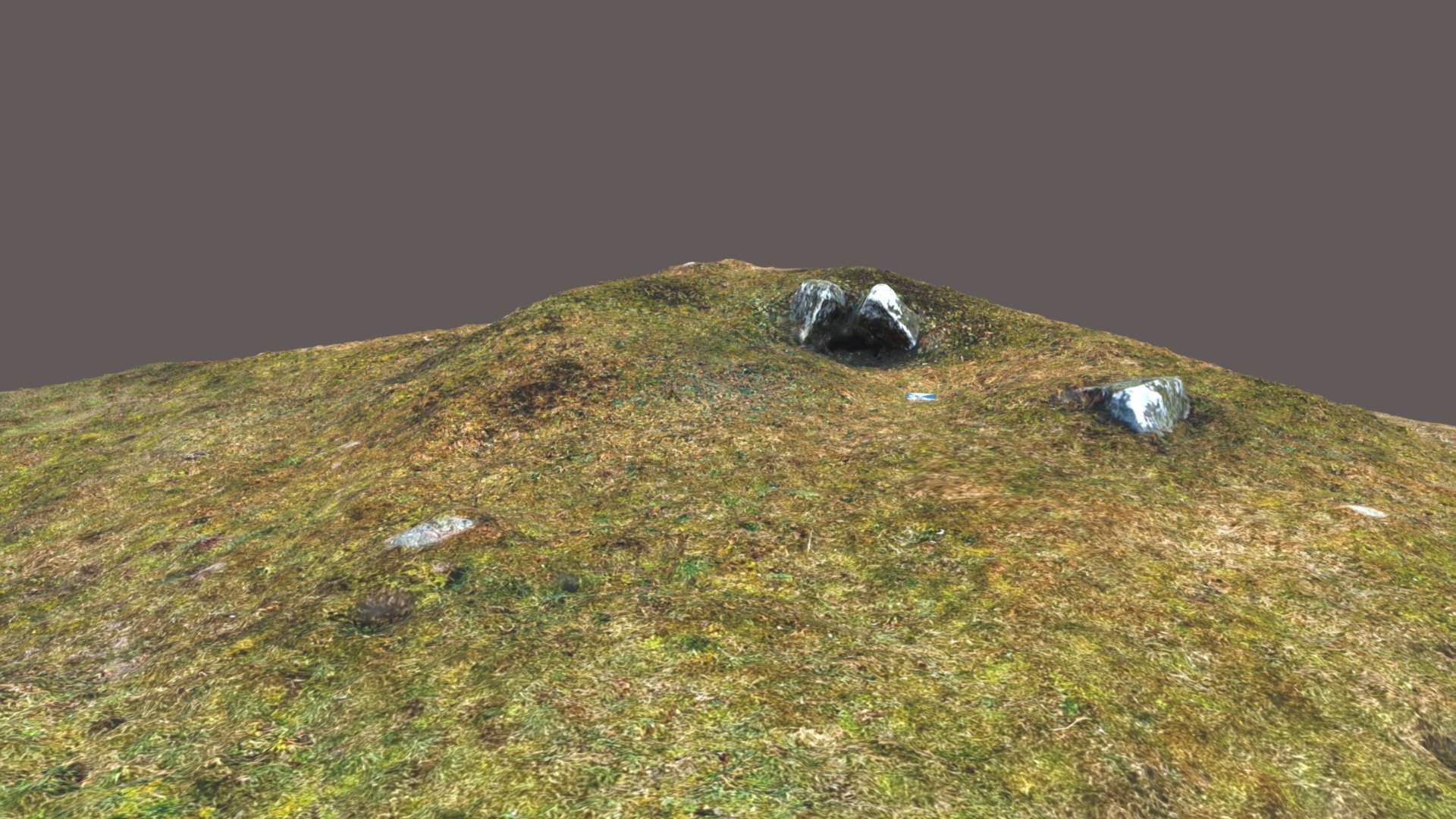 Borrebjerg - rest af dysse/jættestue - 3D model by Niels H. Andersen ...