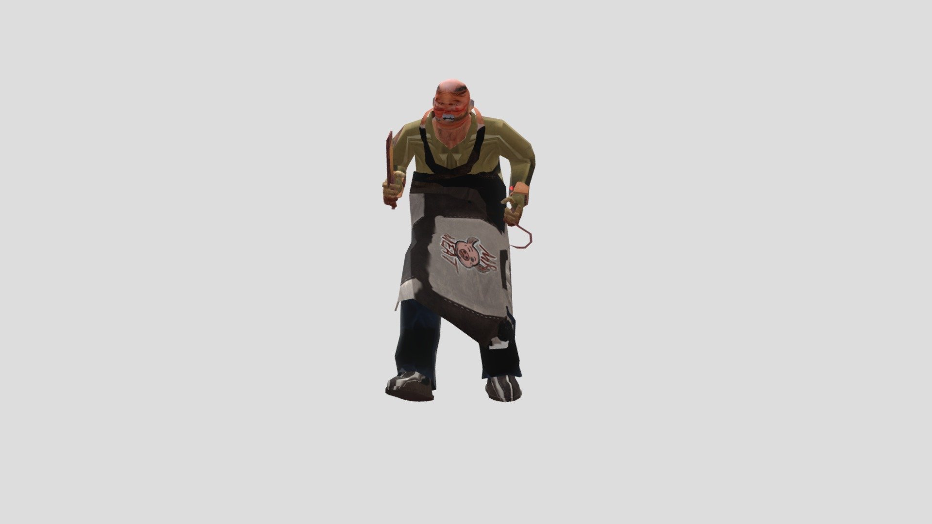Psychopath-hunt dh mod dlc new dh - Download Free 3D model by dallas ...