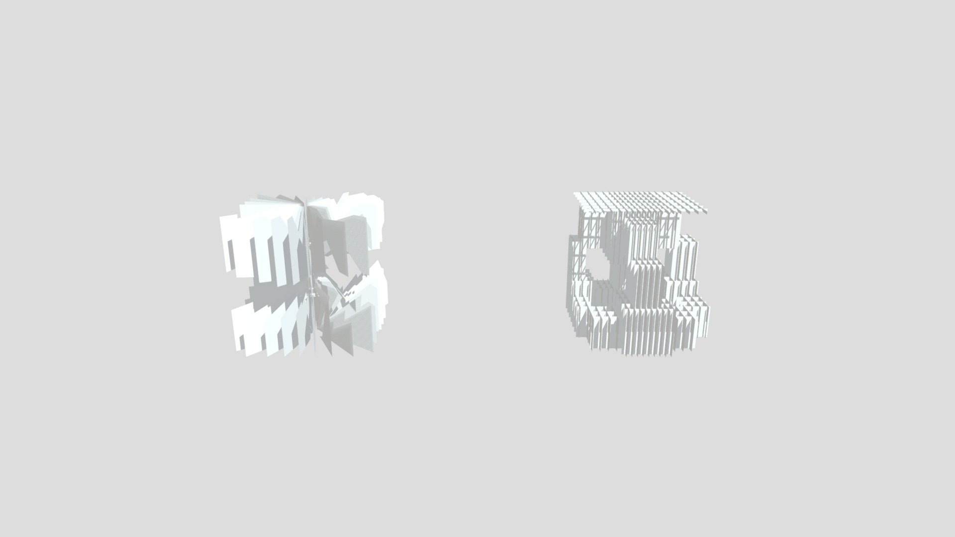 Waffle Structures - 3D model by meganksalinas [a0e2ec9] - Sketchfab