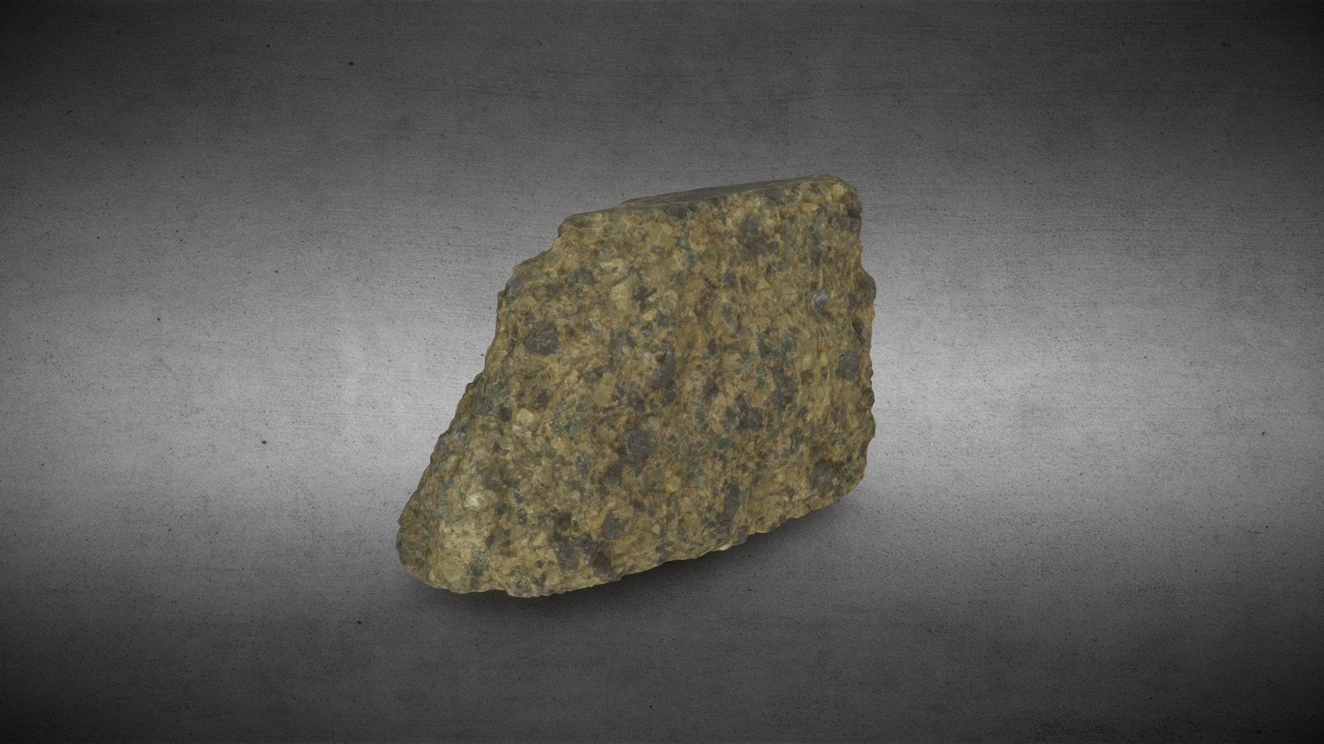 Spinel Lherzolite - 3D model by J.Catalan02 [a0e332e] - Sketchfab