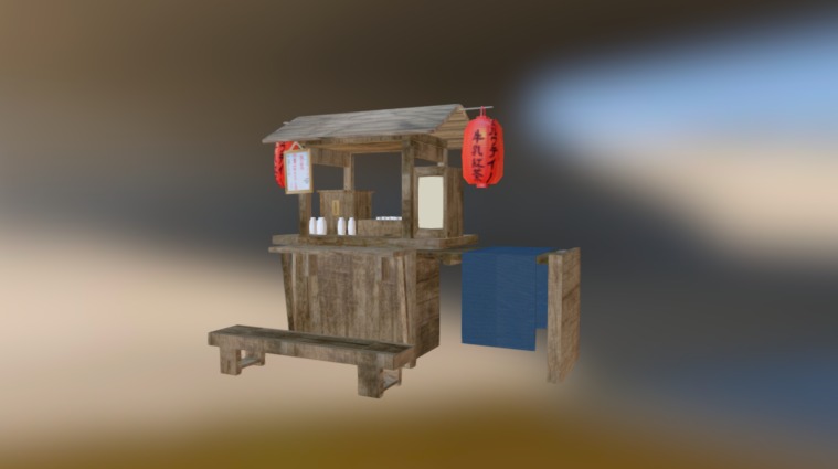 Car Vendors - 3D model by Ranxi (@rederrrrr) [a0e3504] - Sketchfab