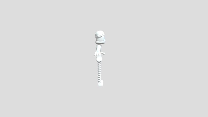 Worker-drone 3D models - Sketchfab