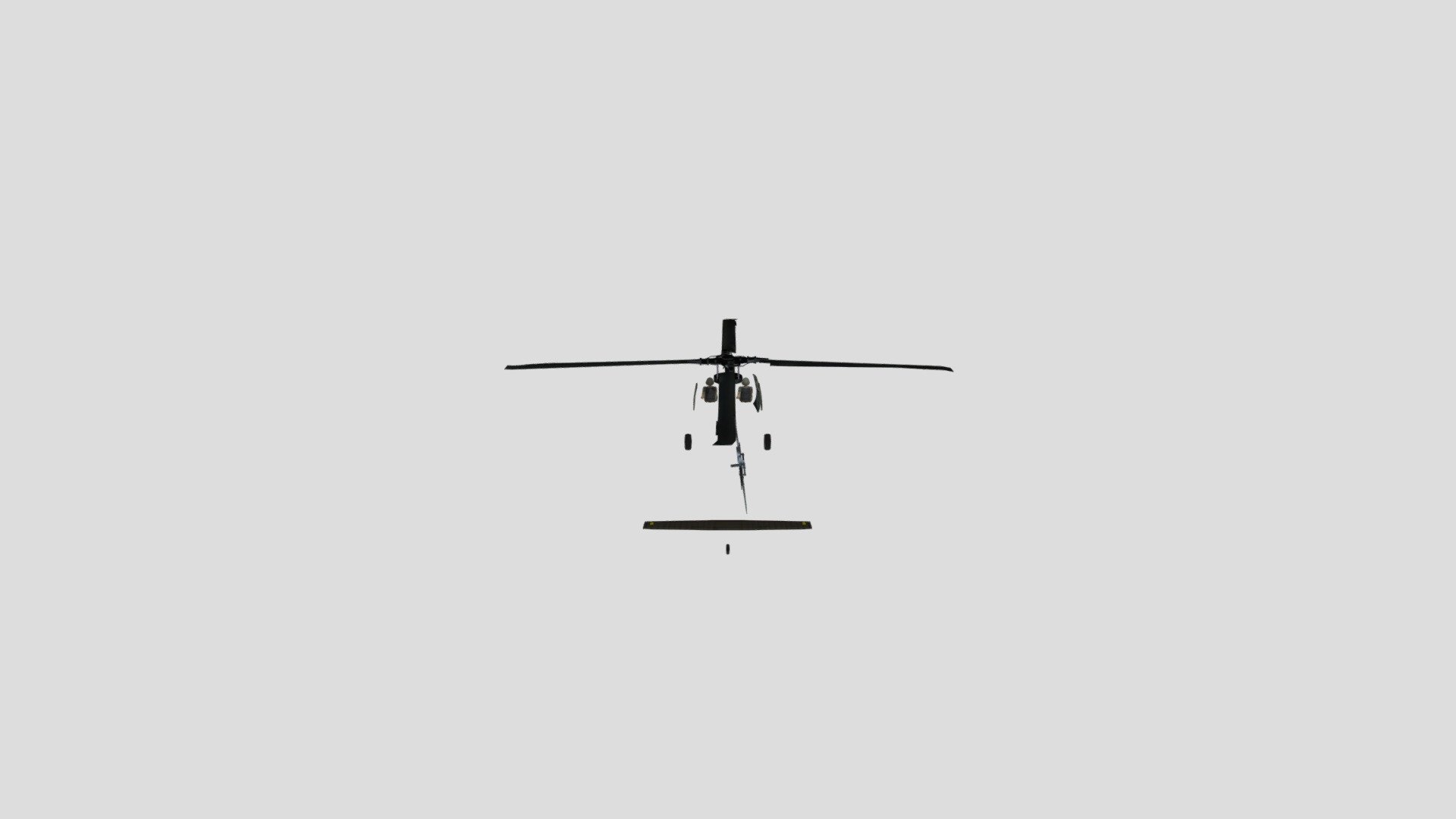 Uh-60 blackhawk helicopter - Download Free 3D model by WillTheArtist ...