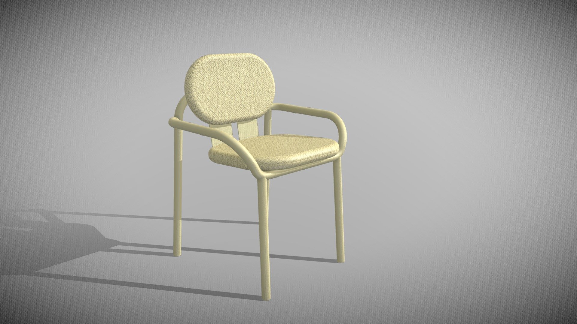 Desert chair - 3D model by sokolov_denis [a0e51df] - Sketchfab