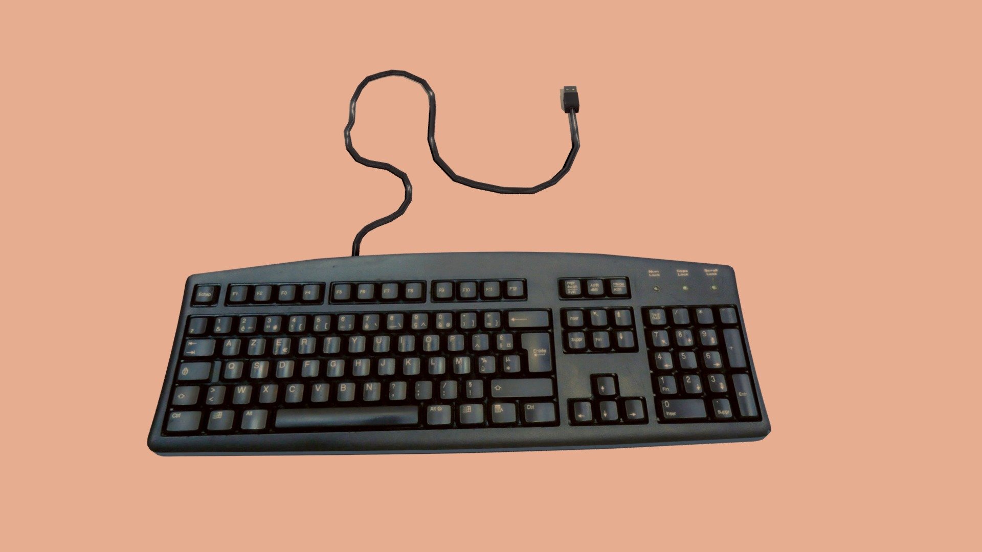 Keyboard low poly - Download Free 3D model by KI NG (@dadybandit ...
