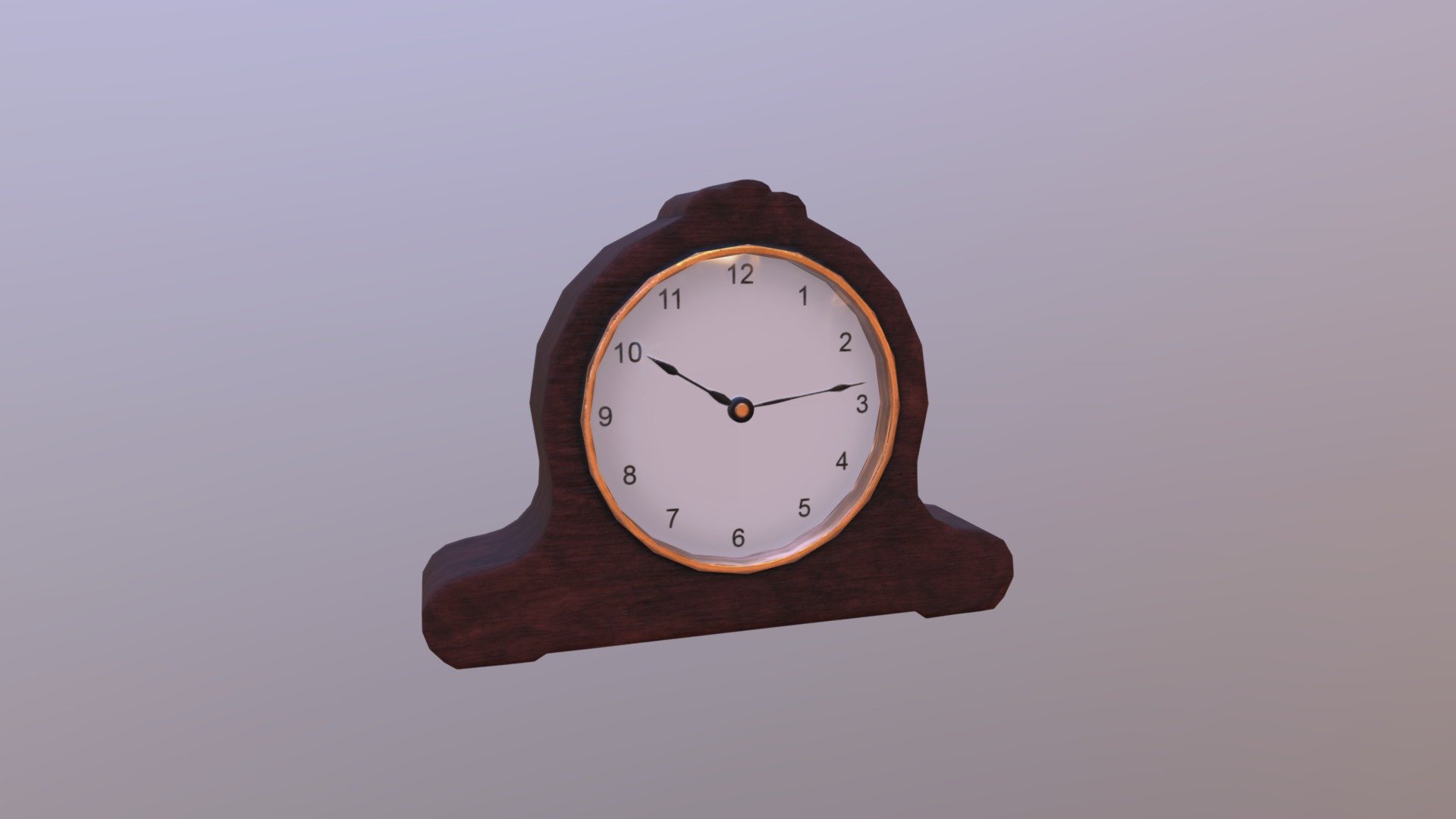 pendulum clock - 3D model by brummes212 [a0e6951] - Sketchfab
