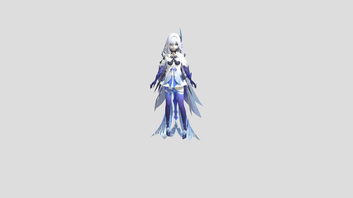 Skirk 3D models - Sketchfab