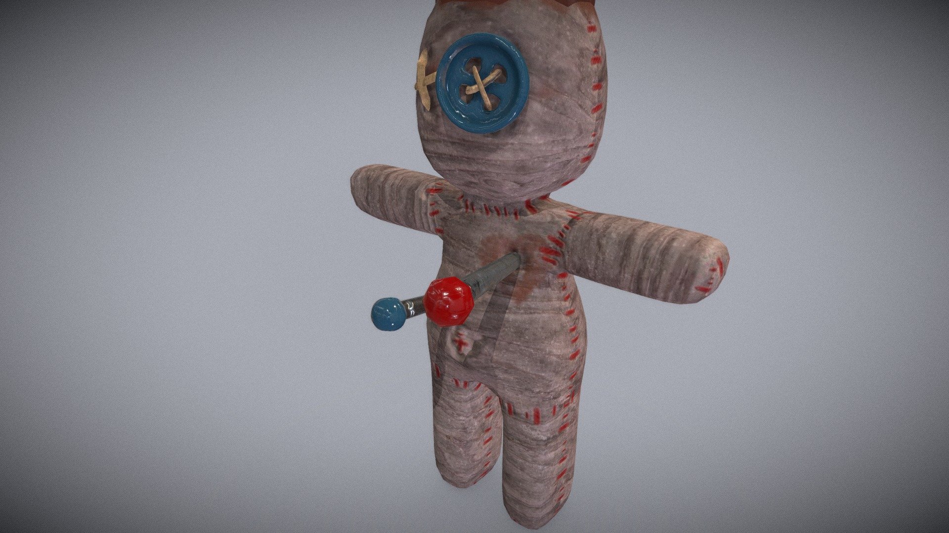 Voodoo doll - Download Free 3D model by AnnaZangieva [a0e7fa3] - Sketchfab