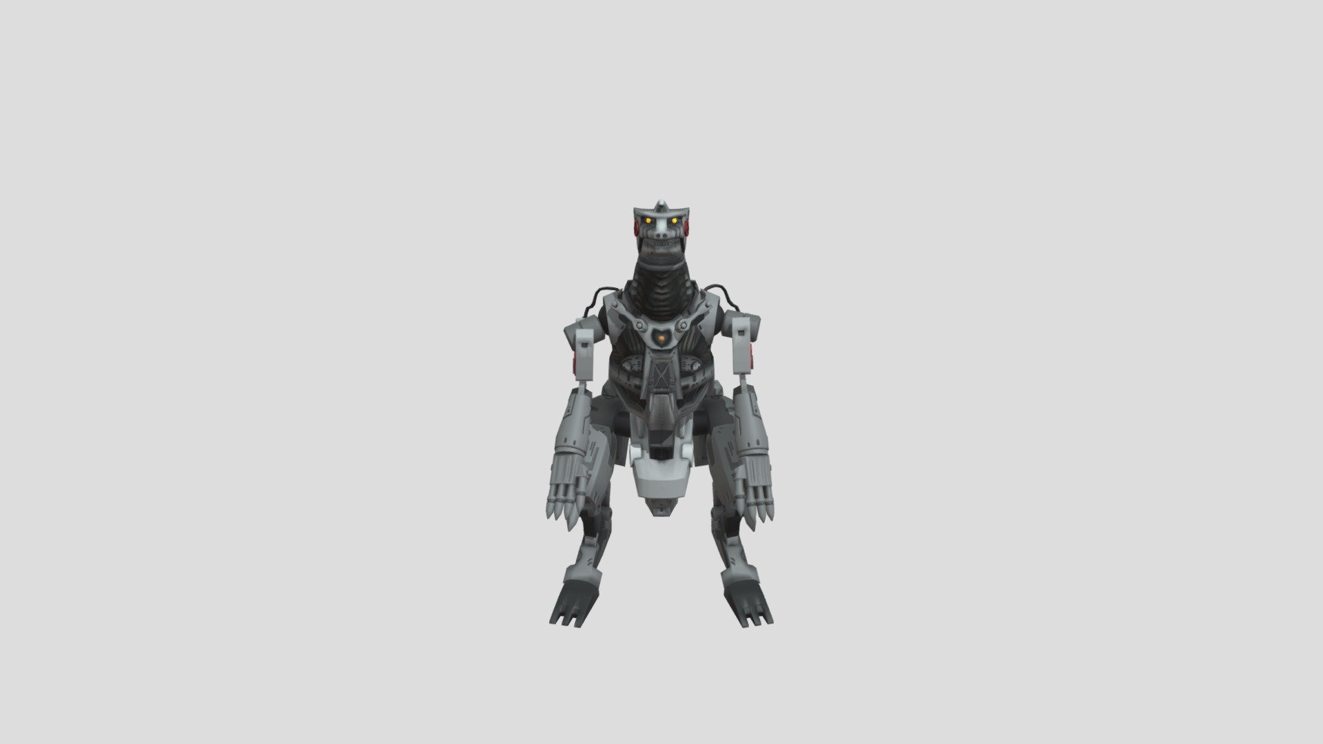 Mechagodzilla - Download Free 3D model by AIphaShark101 [a0e8193 ...