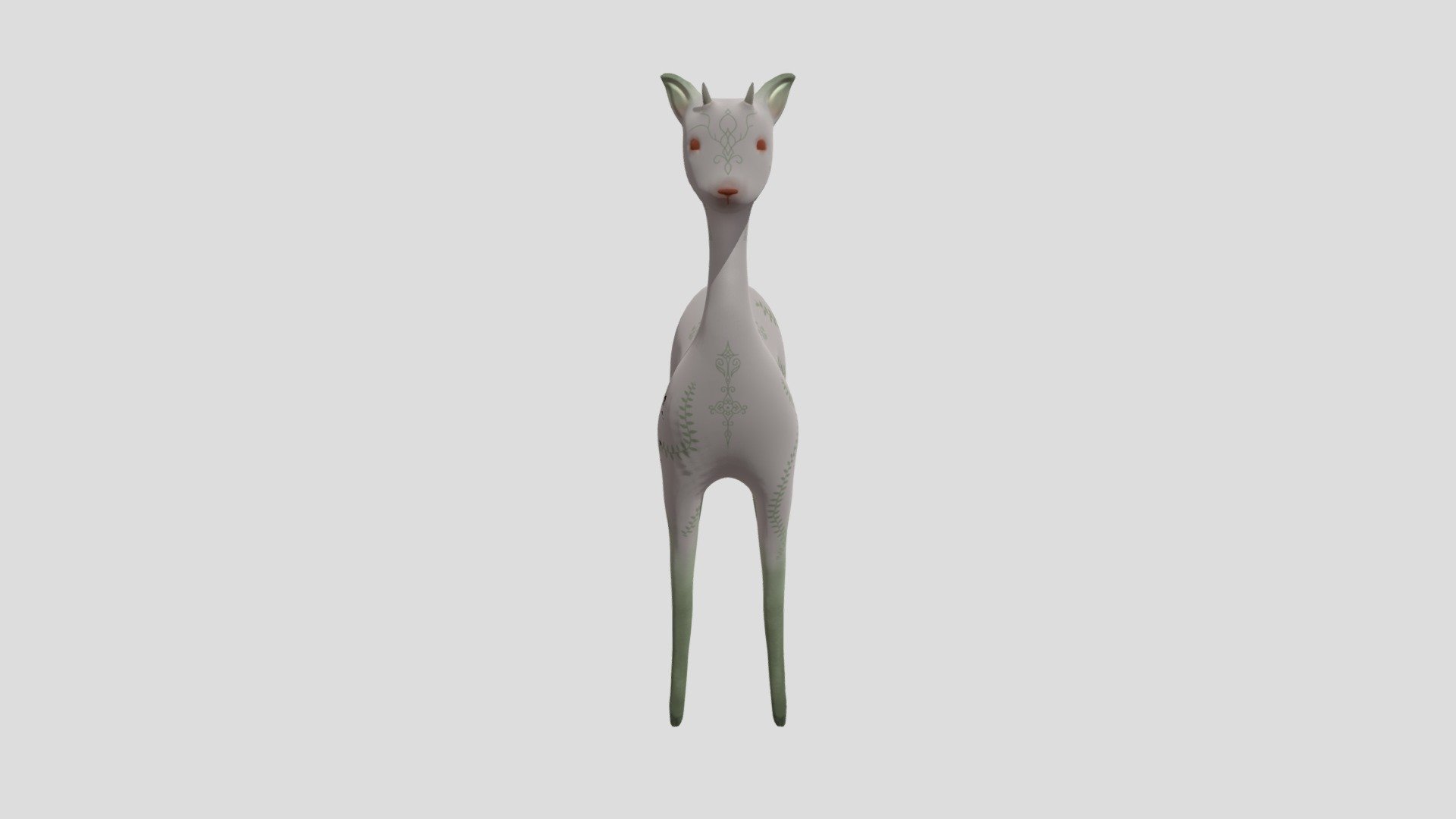Forest Spirit - 3D model by kirahetesi [a0e81e8] - Sketchfab