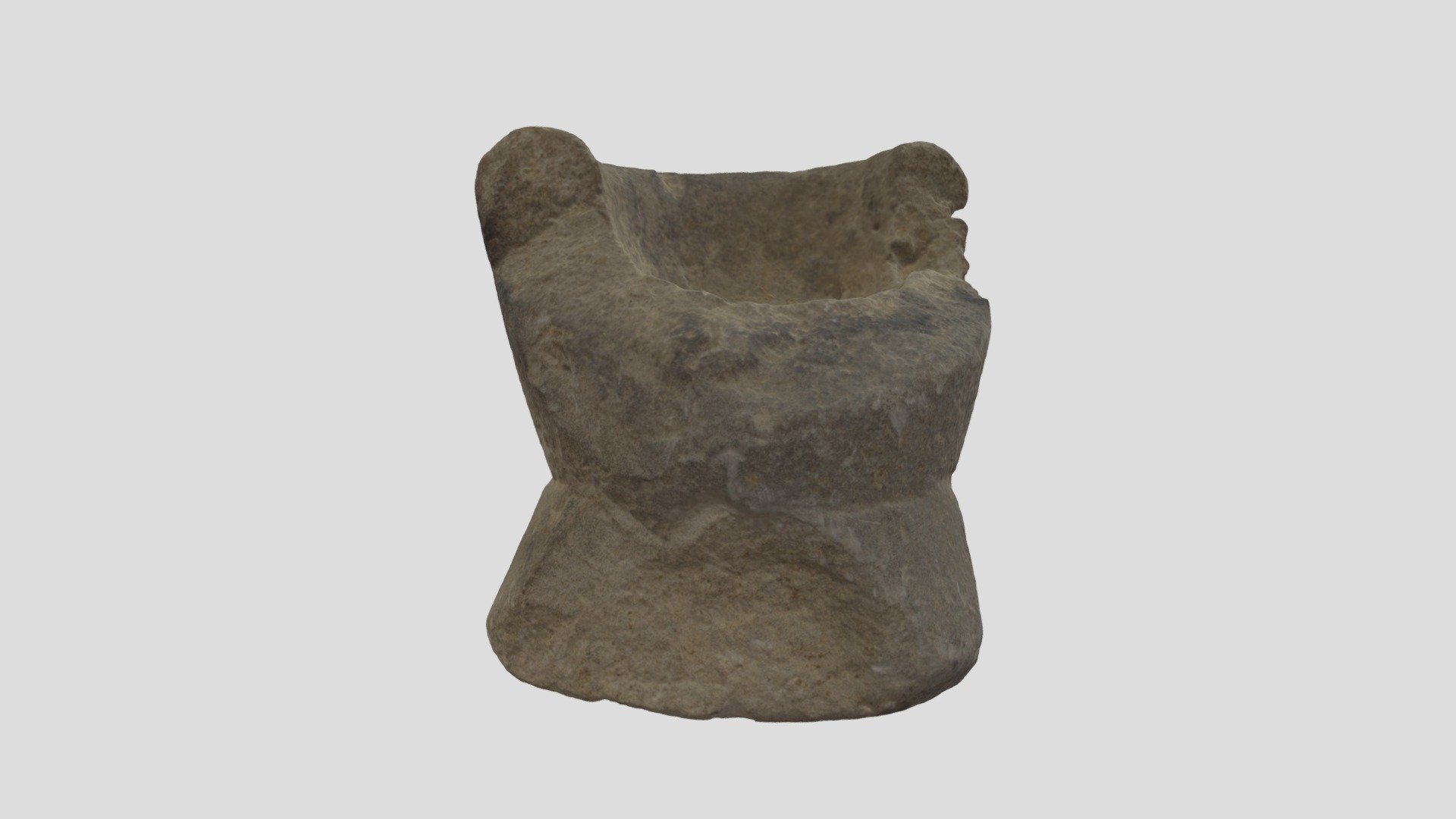 Medieval cresset lamp (SOTLS : A1965.71) - 3D model by Southampton ...