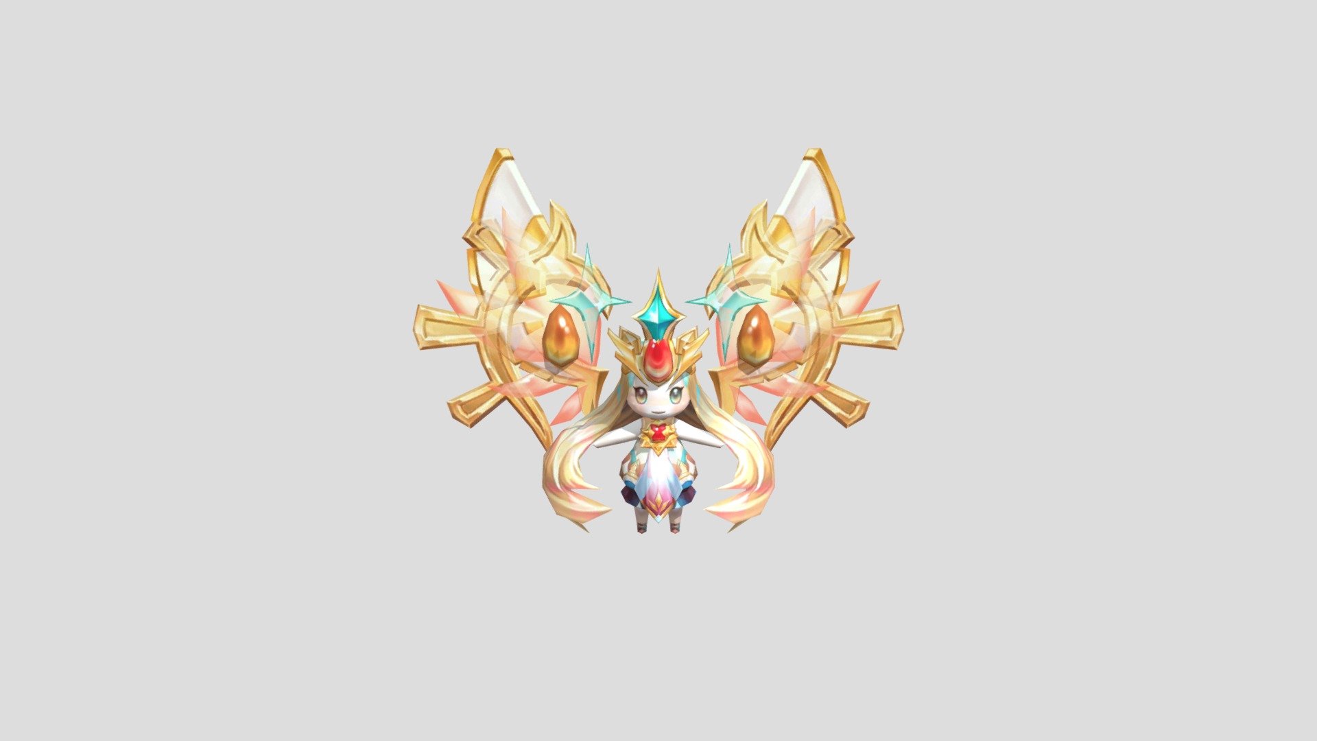 Fairy_Basic_Light - Download Free 3D model by haohao2210 [a0e8c23 ...