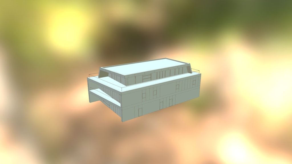 Minna-Schild-Weg 3D - 3D model by Thomas Koch (@kochdotarchi) [a0e8ccd ...
