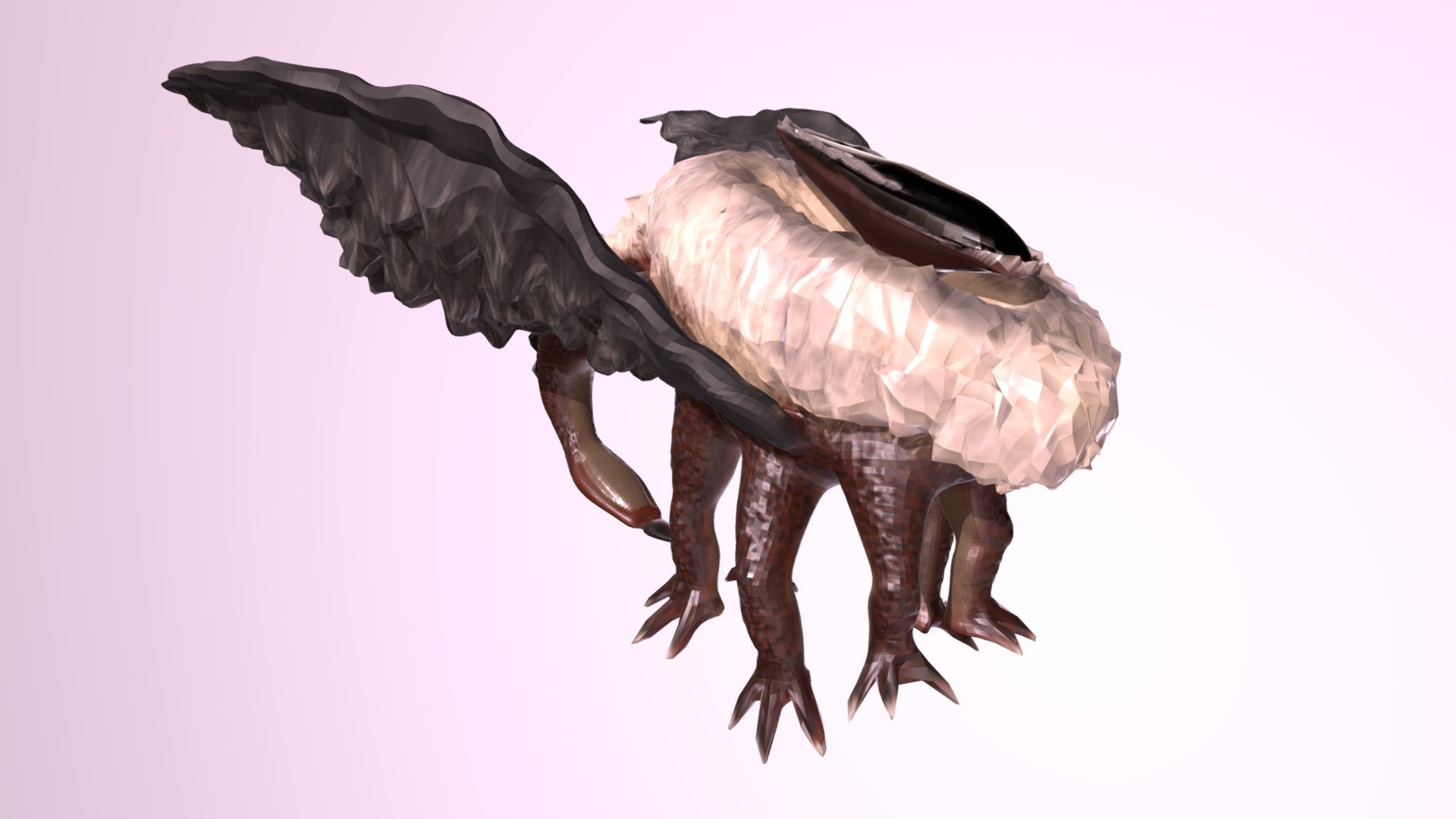 David Lin - Mammal - Download Free 3D model by Spacebender (@DavidJr ...