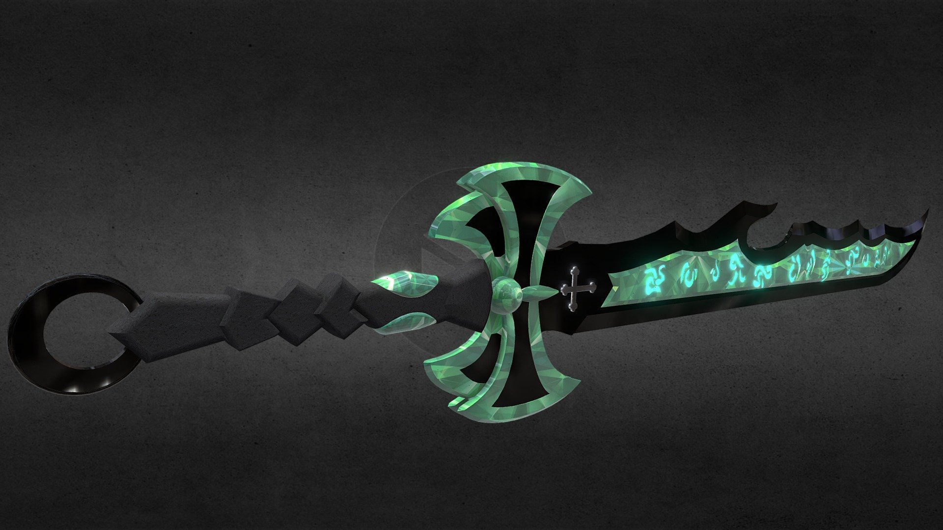 Shamshir-e - Download Free 3D model by Eduardo Oliveira (@DuduOliveira ...