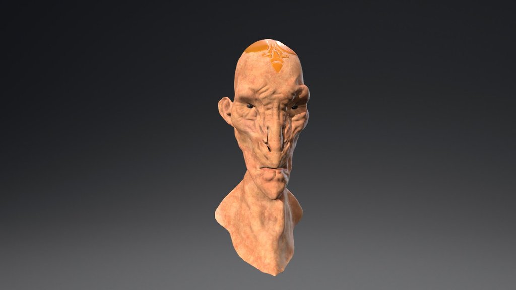 Deer Alien - 3D model by jgoldwine [a0e9d2f] - Sketchfab