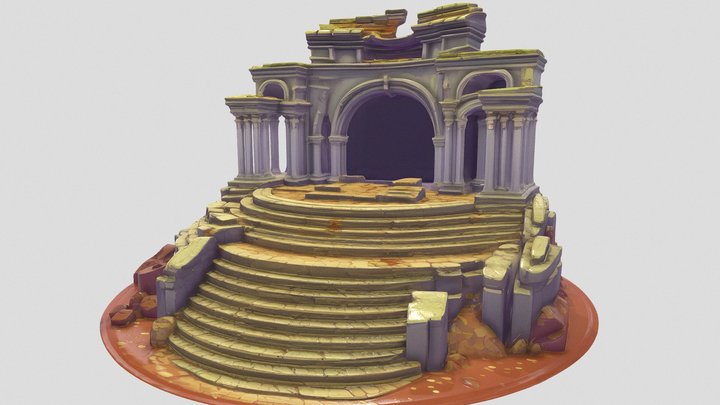 Theatre 3D models - Sketchfab