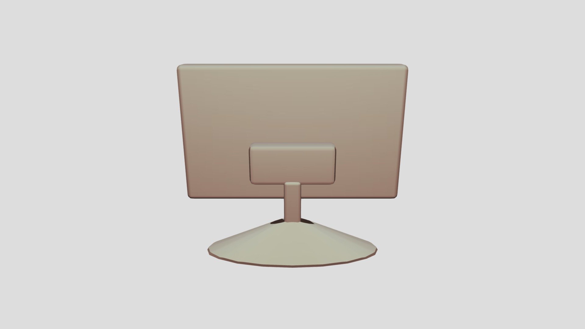 monitor - 3D model by TillarC13 [a0ea186] - Sketchfab