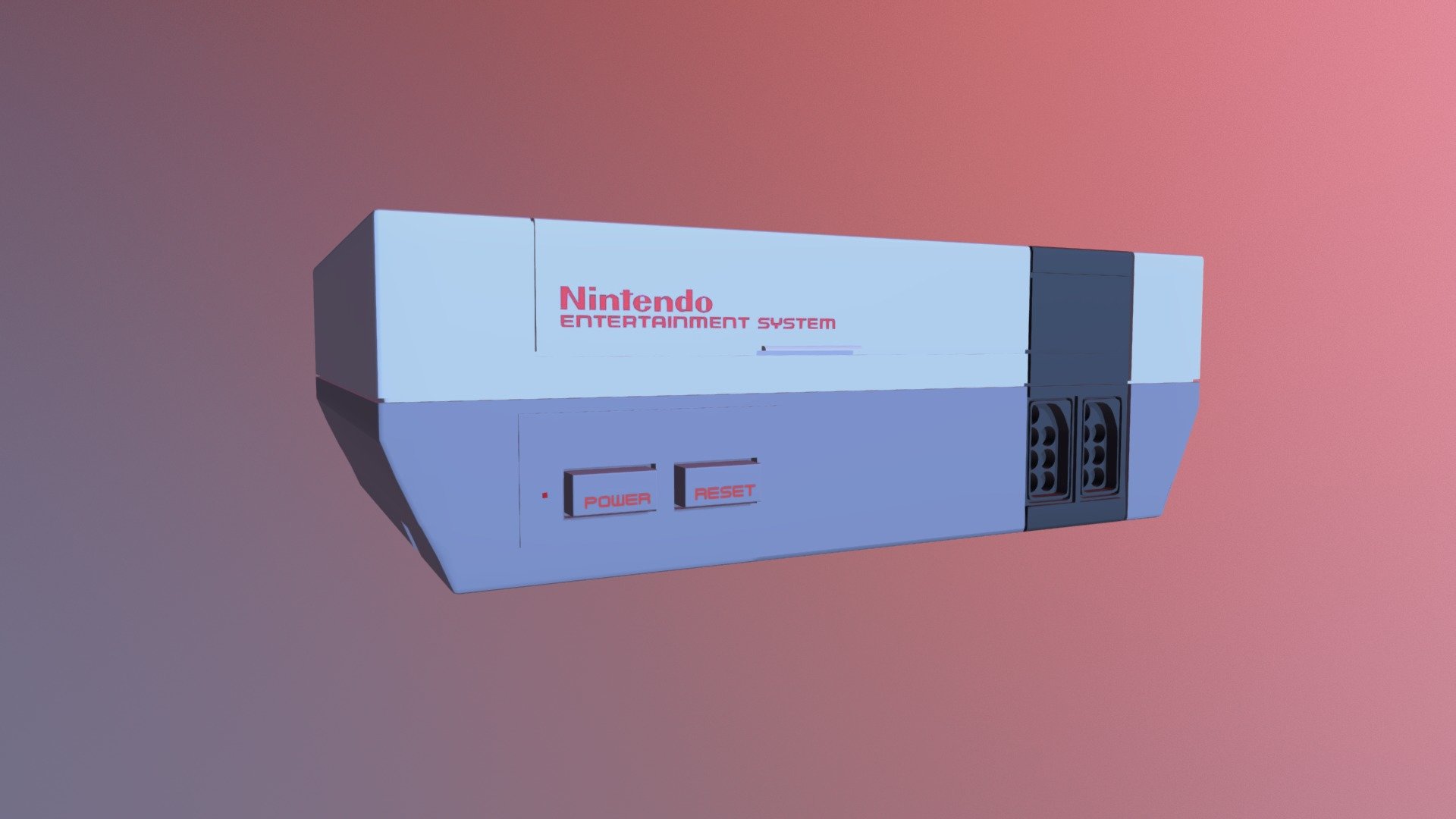 NES - Download Free 3D model by mjgriffis01 [a0ea940] - Sketchfab