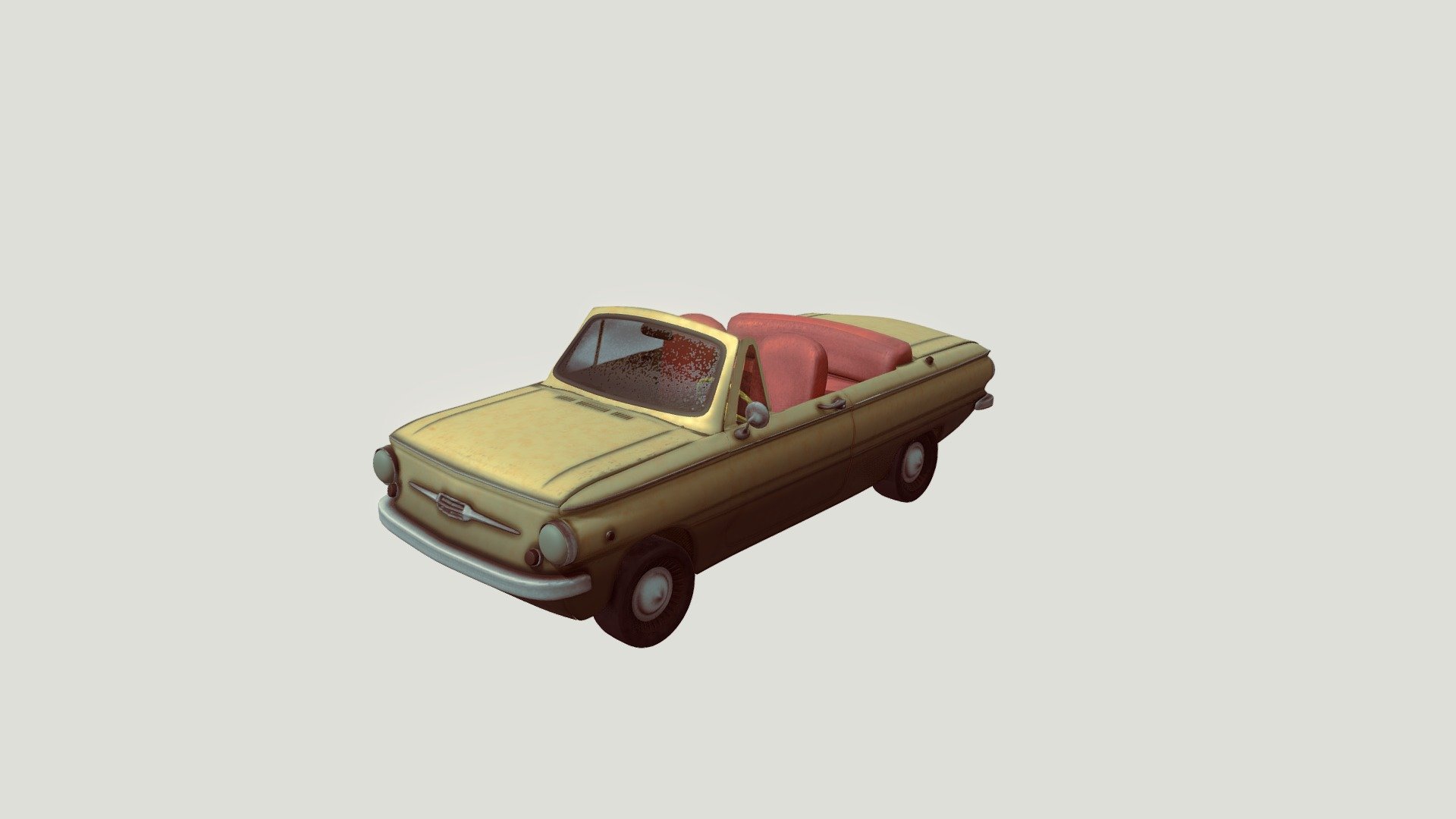 ZAZ - Download Free 3D model by augusto.v (@august.varustin) [a0eb6d4 ...