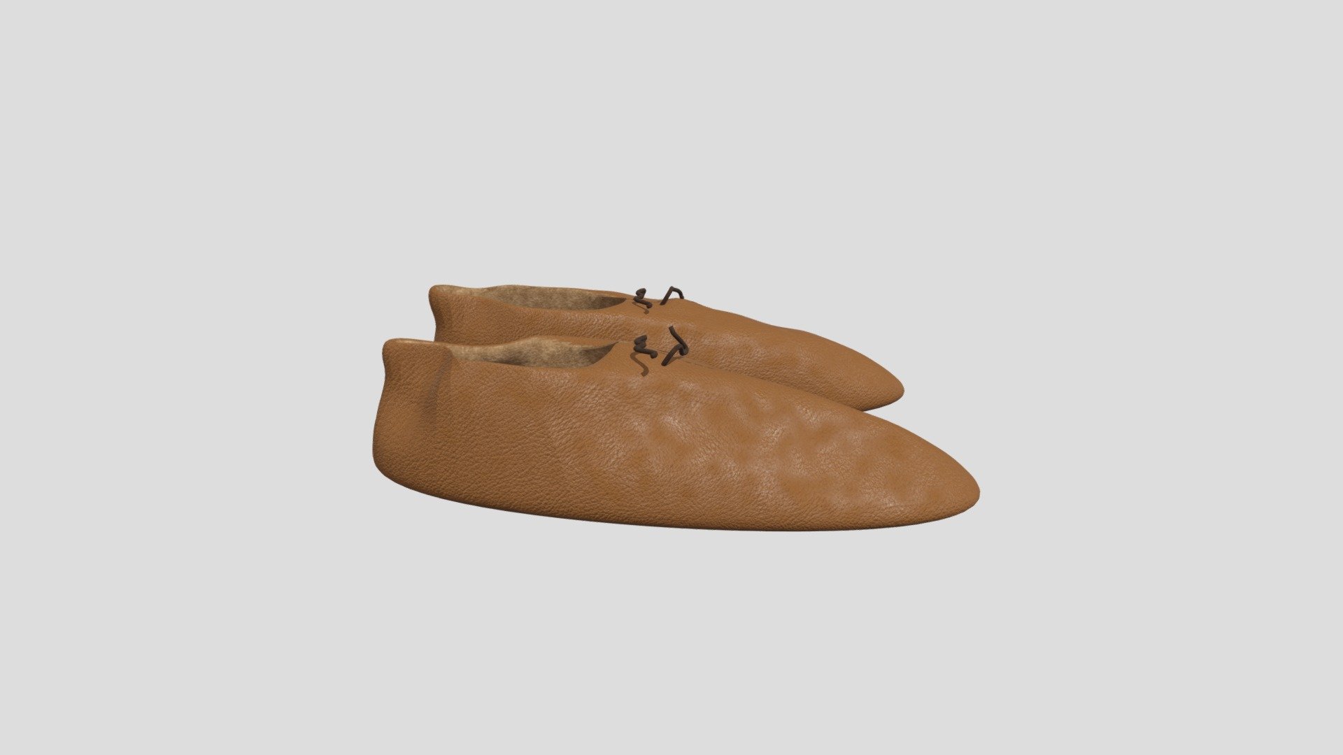 Leather Turn Shoes - 3D model by marekwyroslawski98 [a0eb800] - Sketchfab