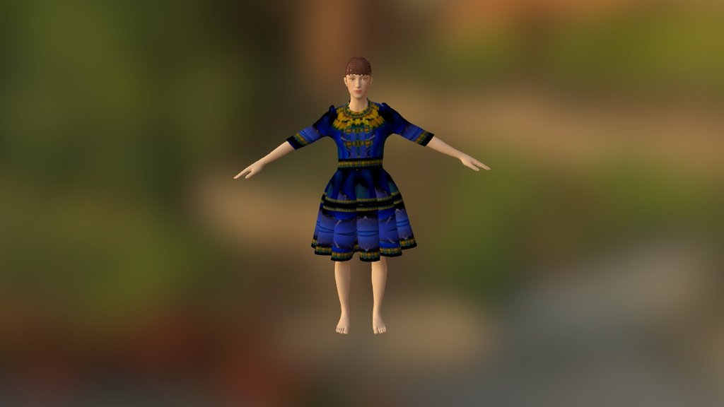 Clara - 3D model by nettelofred [a0eb8c8] - Sketchfab