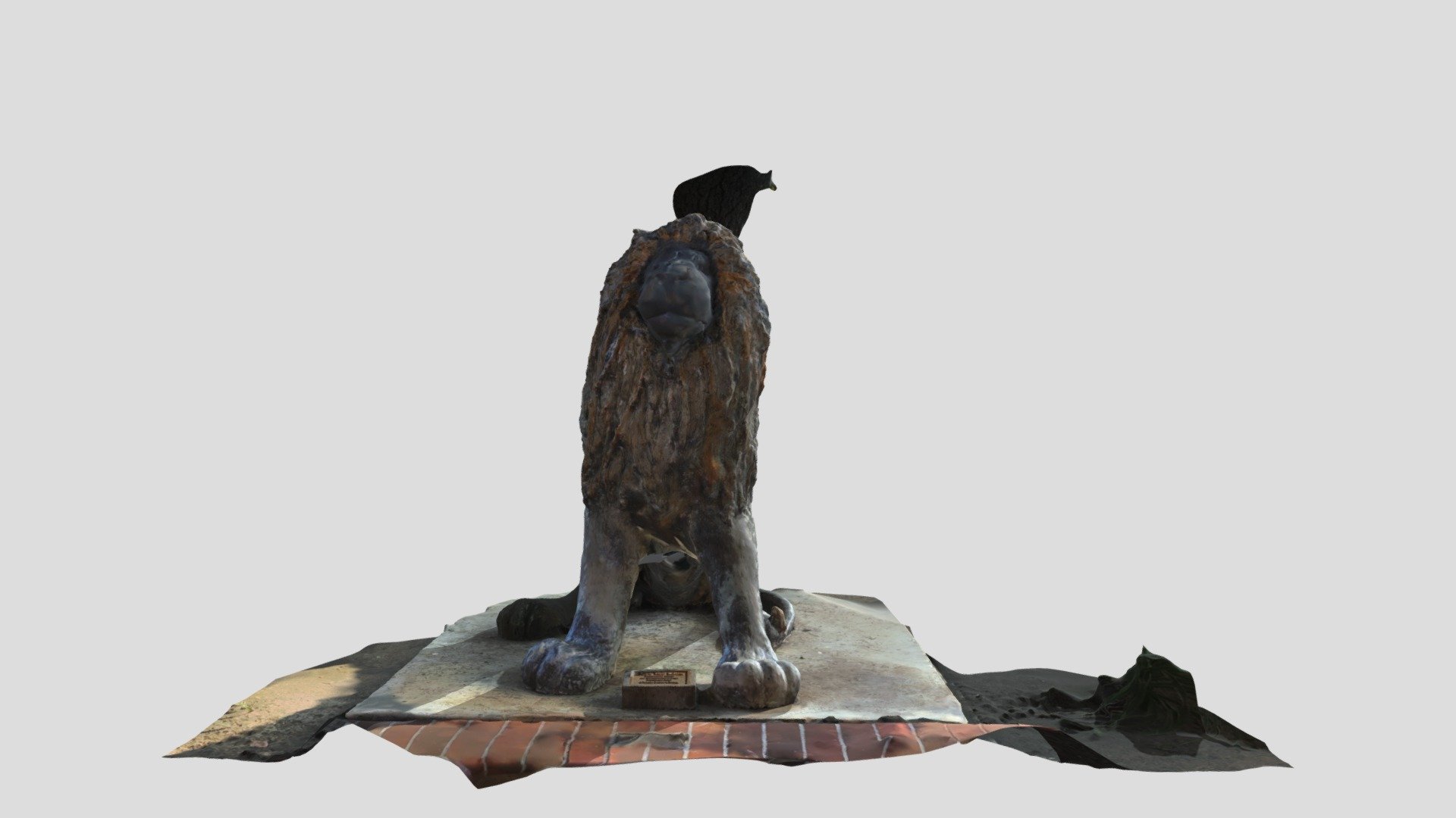 CE1001L Noah Delgado Quarter Year 2025 Leal Lion - 3D model by ...
