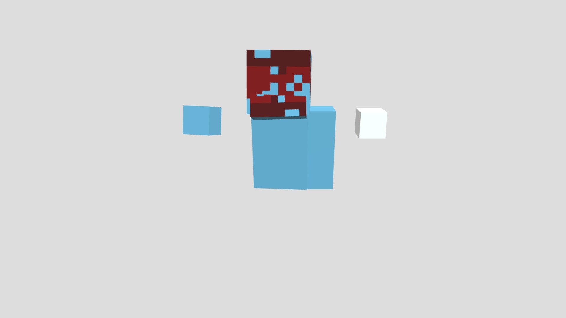 Monster Blue Cyan - 3D model by joauimleitemendes [a0ebdd6] - Sketchfab