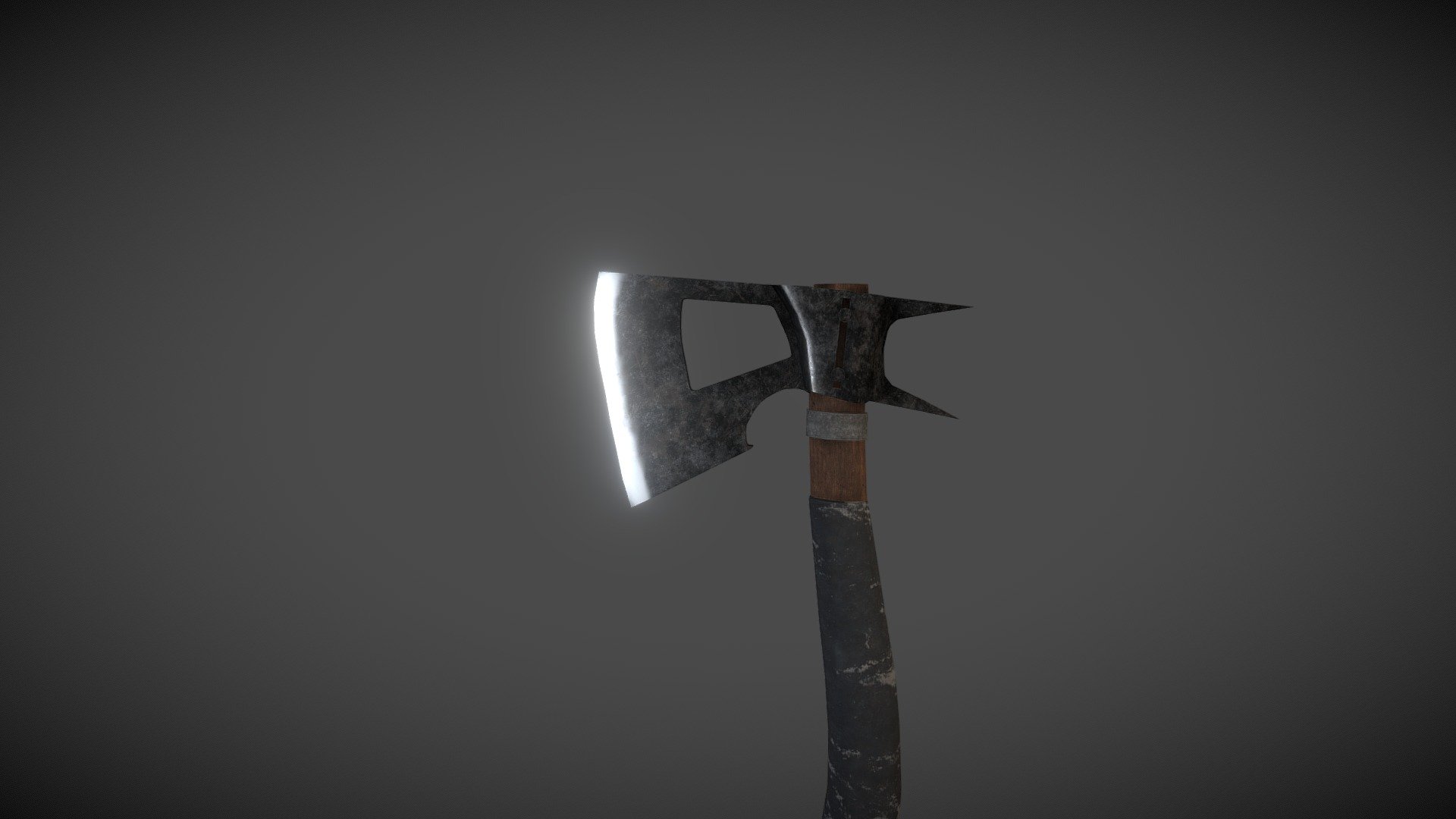 Apocalyptic Axe - 3D model by F0xMaster [a0ec109] - Sketchfab