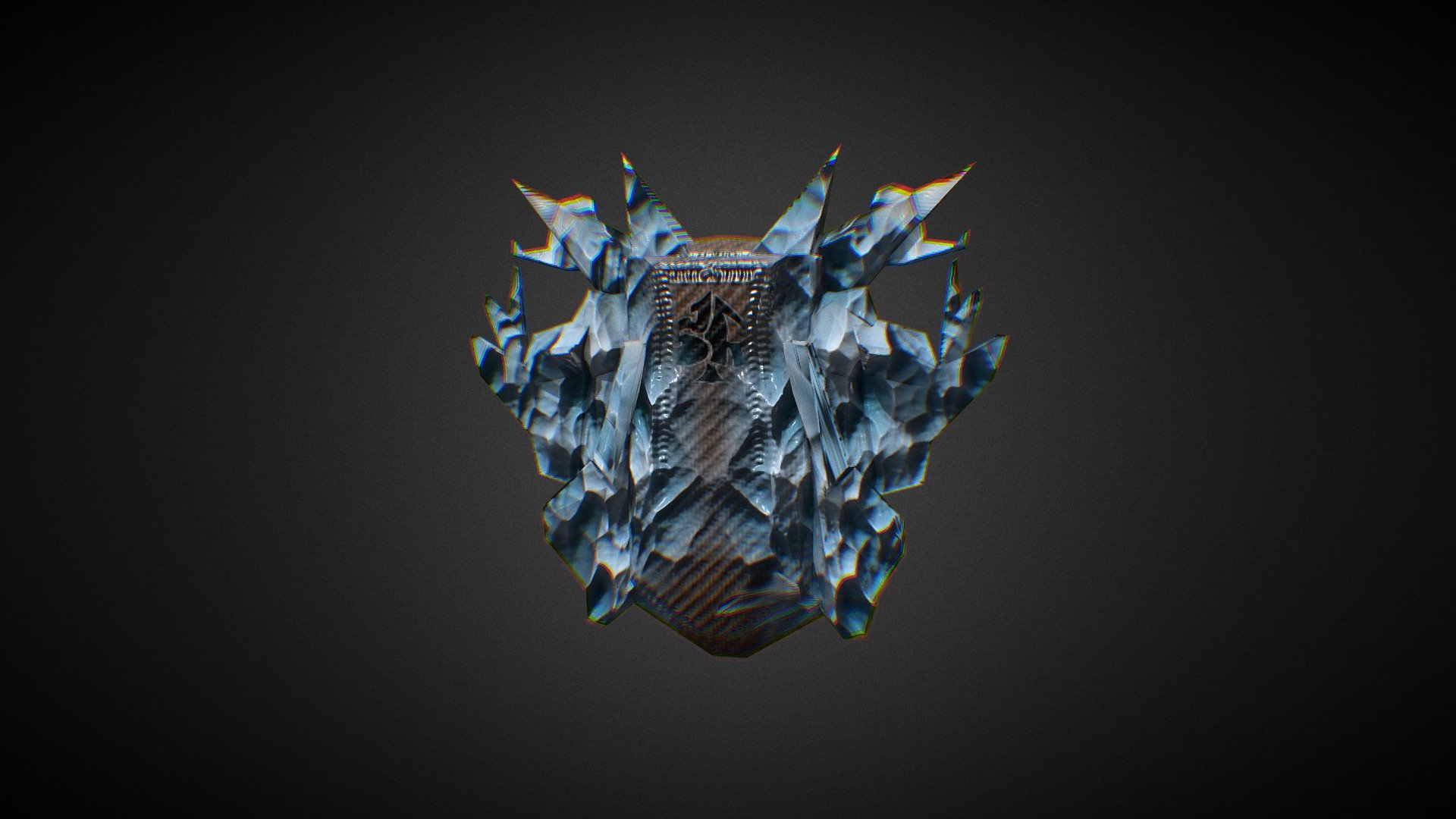 Ice Shield - 3D model by Seruhio R&R (@RSeruhio) [a0ec466] - Sketchfab