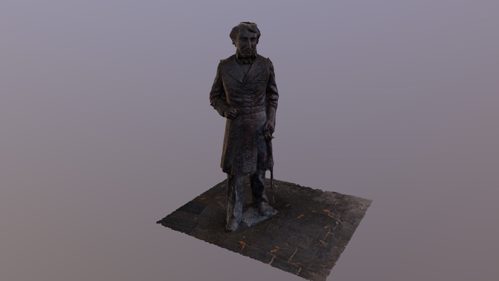 Captain John Fane Charles Hamilton - 3D model by cv_venkataramana ...