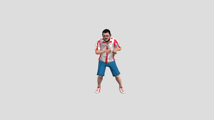Youtuber 3D models - Sketchfab