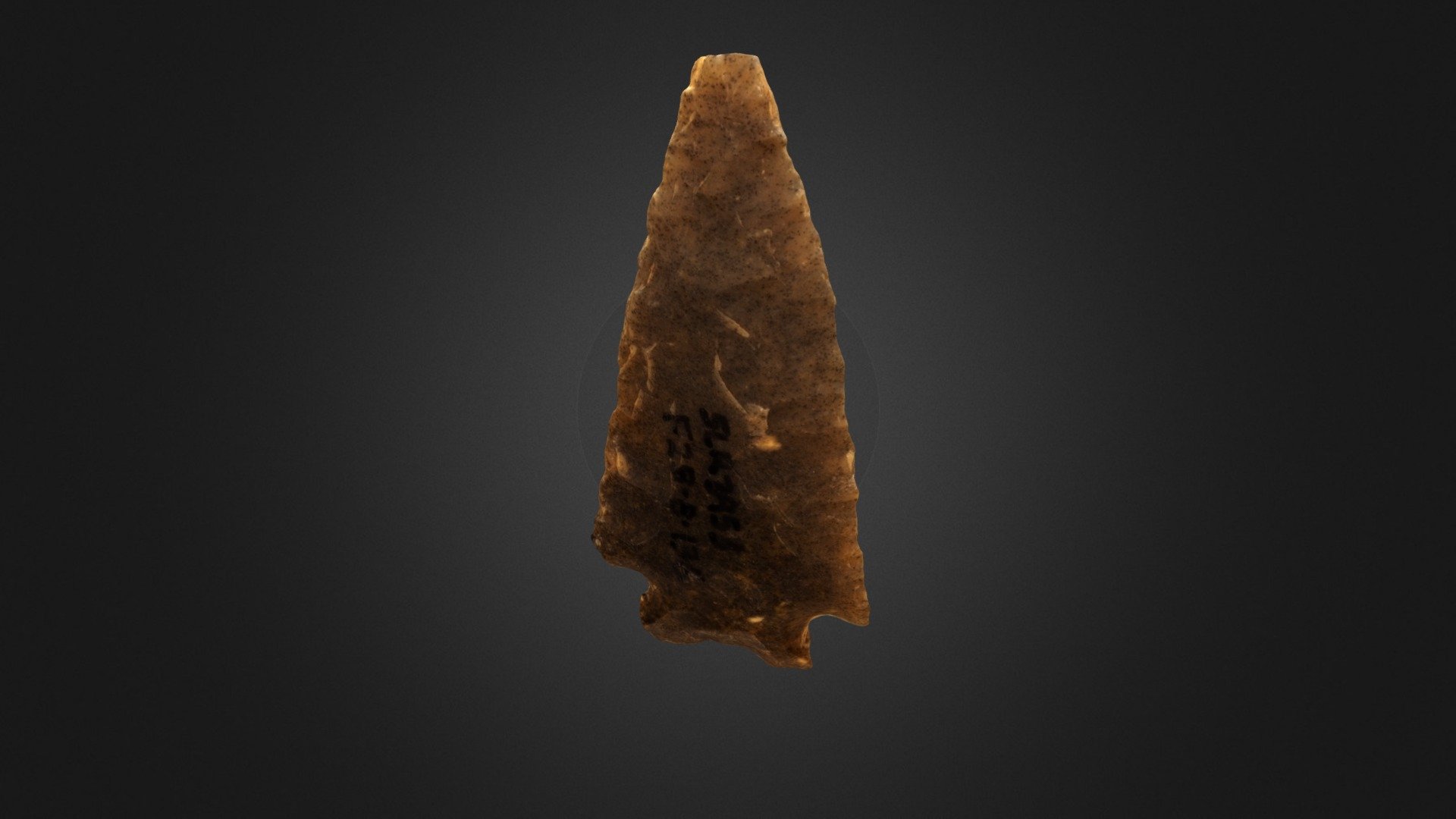 Yonkee Projectile Point - 3D model by Center for Mountain and Plains ...