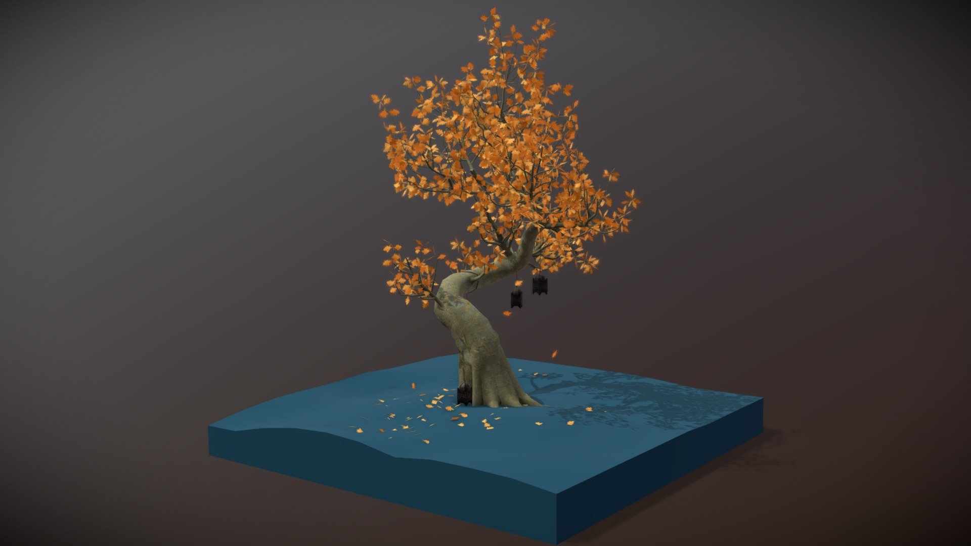 Twisted Tree - 3D model by tomhughes1987 [a0ed604] - Sketchfab