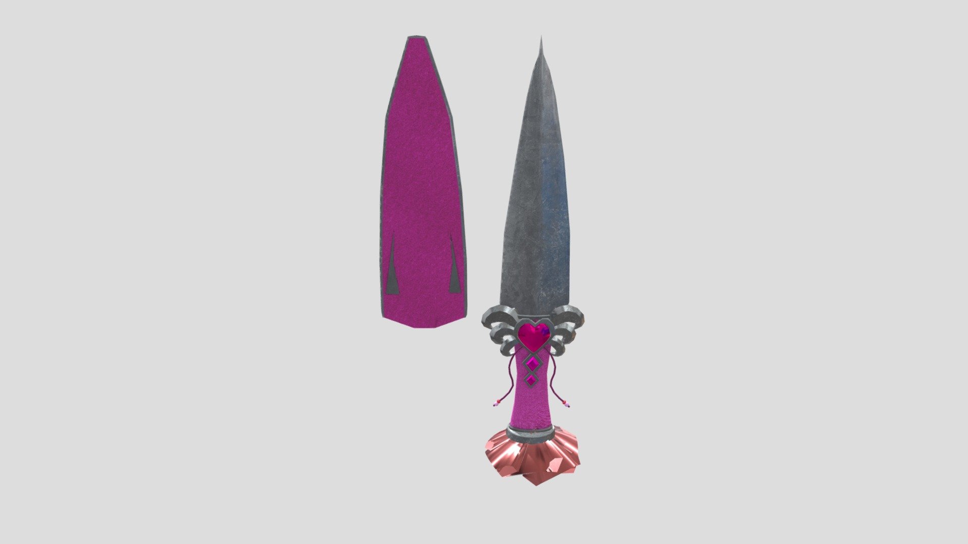 Melee Weapon textured - 3D model by nayelyc123 [a0edb88] - Sketchfab