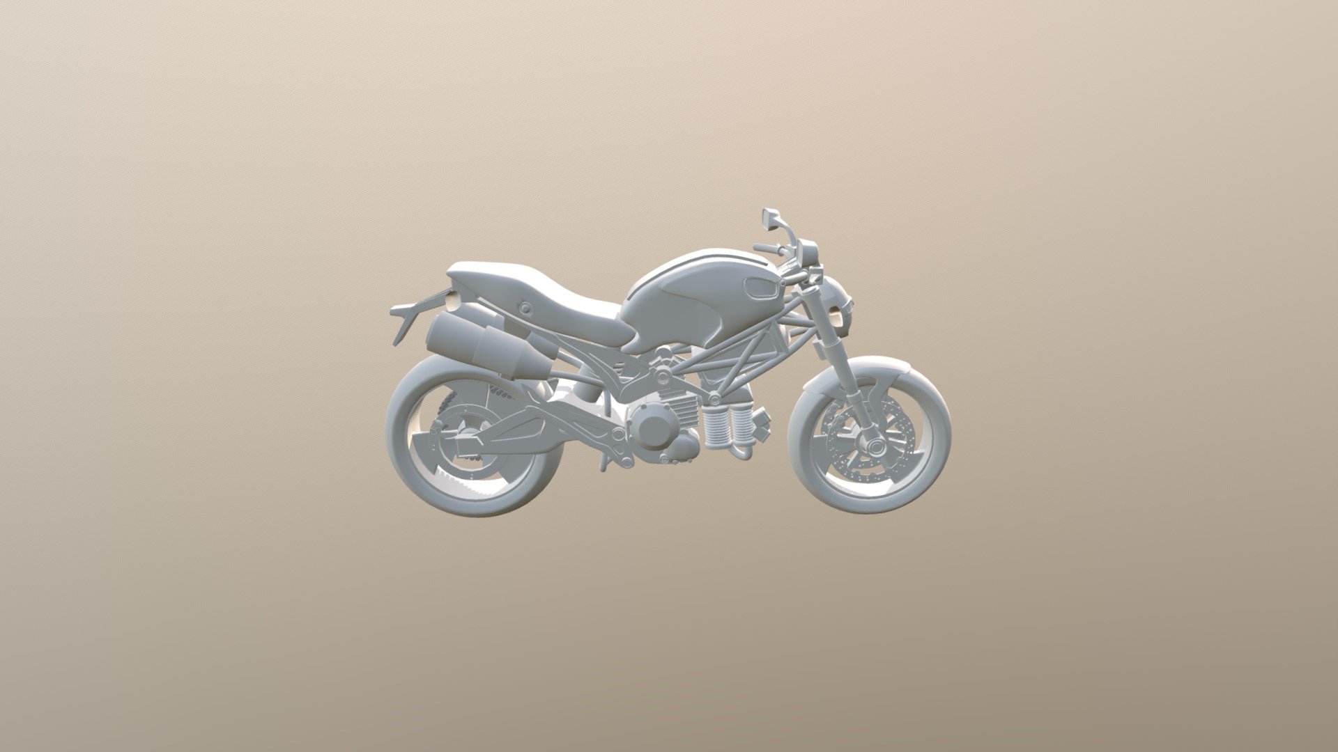 Ducati 796(2011) - 3D model by iPascal [a0ee842] - Sketchfab