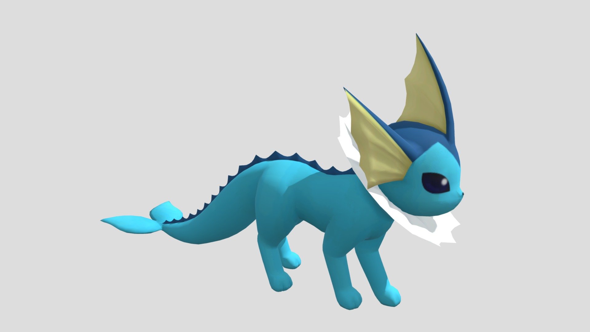 Pokedex 3d Pro Vaporeon - Download Free 3D model by seth the yutyrannus (@slang107123456789 ...