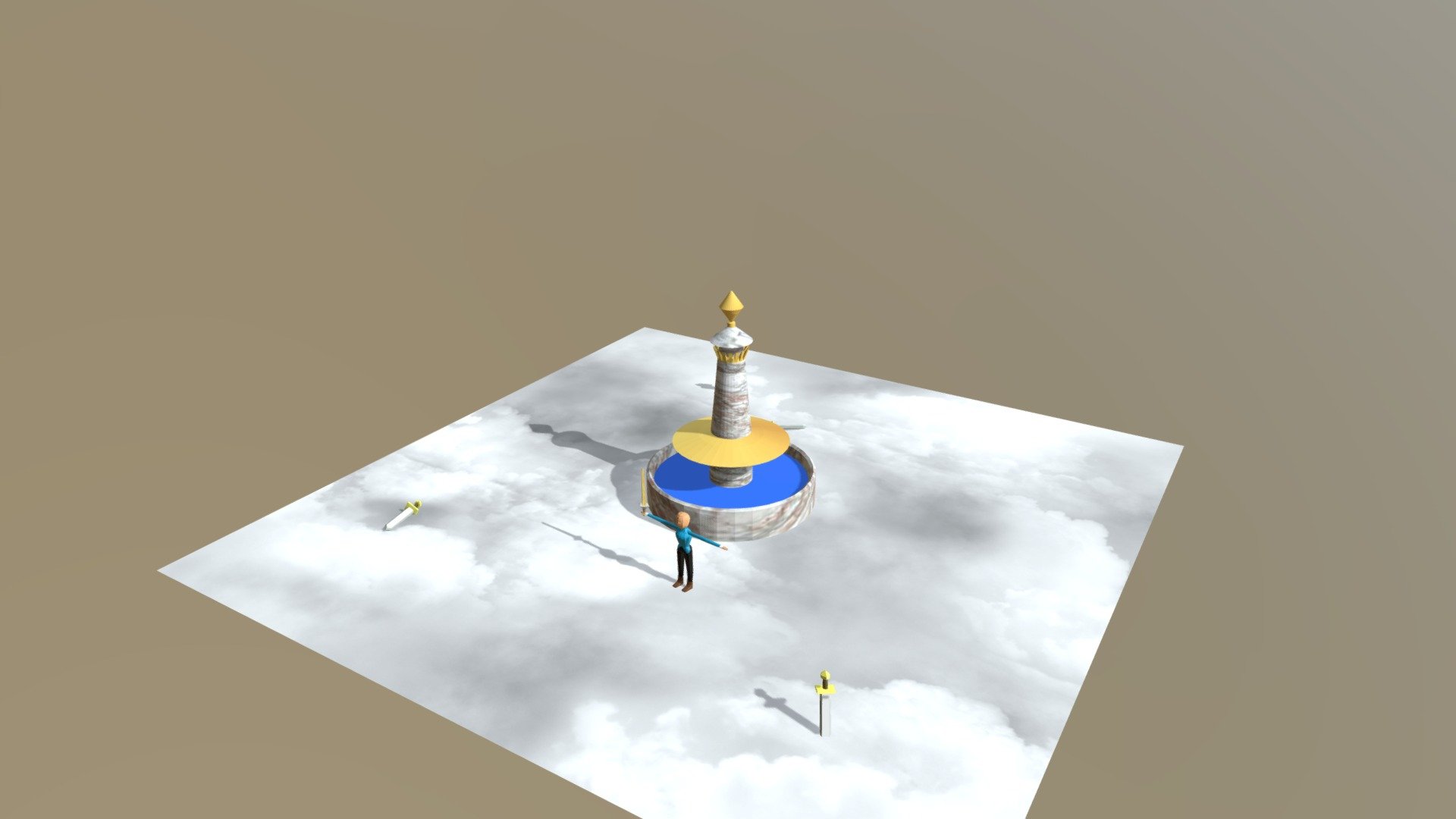 Cloud City Environment - 3D model by Nekroh [a0eee17] - Sketchfab