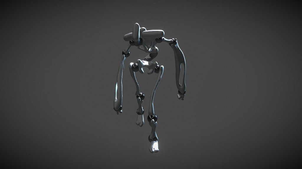 Giant Mech Colab - Medium Only - 3D model by AlexCunningham [a0eee27 ...