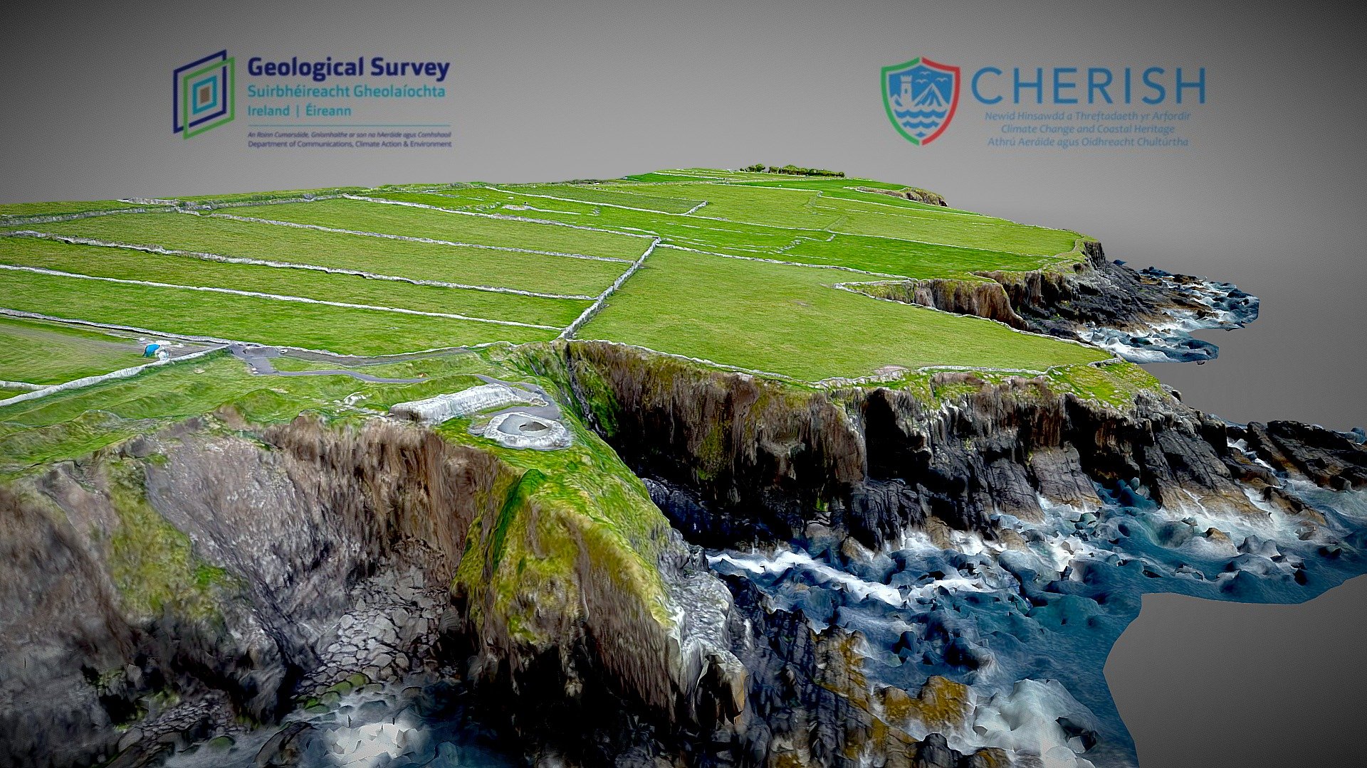 Dunbeg Kerry 2021 - Download Free 3D model by GeologicalSurveyIreland ...